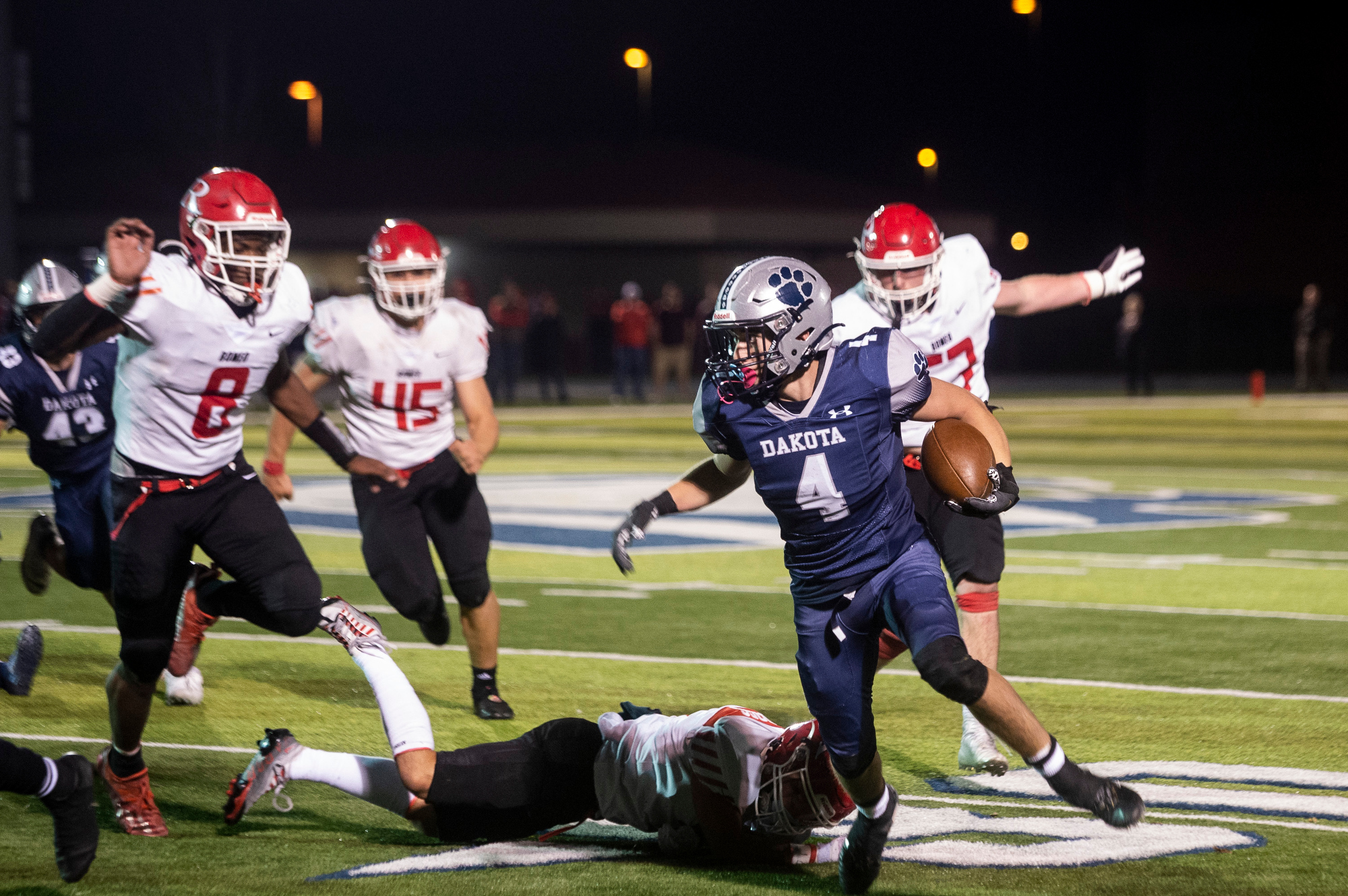 Macomb Dakota hosts Romeo for football district final - mlive.com