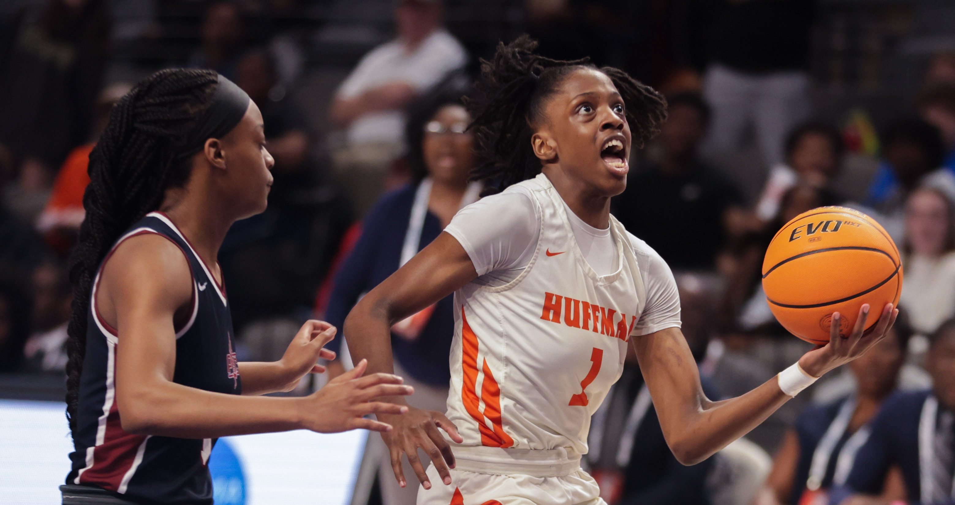 AHSAA 6A girls semifinal: Huffman vs. Park Crossing - al.com