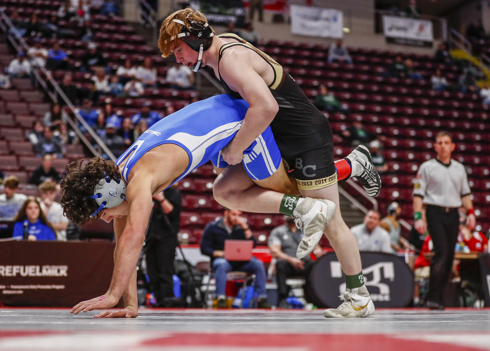 Bethlehem Catholic wrestling faces Connellsville in 2022 PIAA 3A ...
