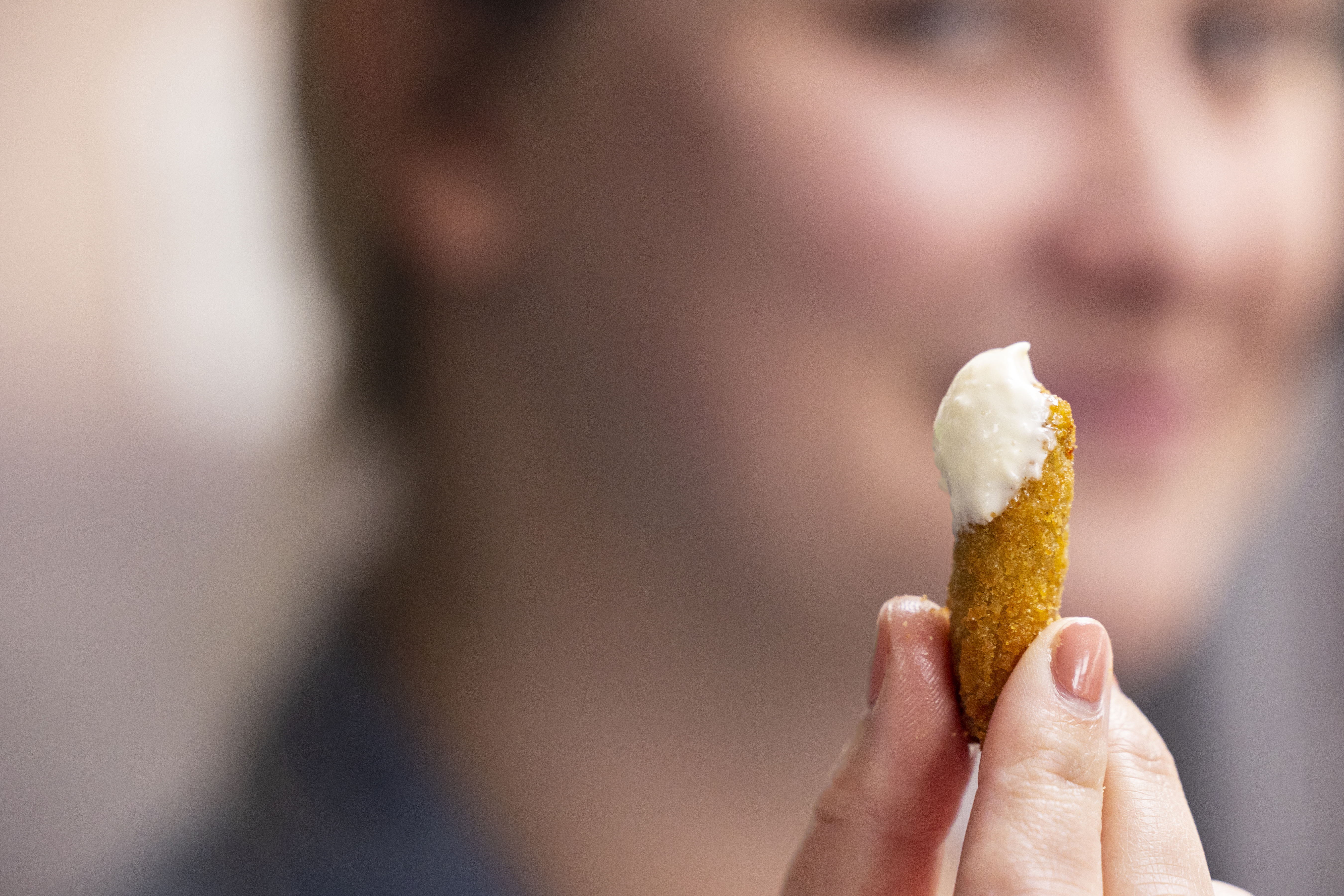 From Michigan farm to freezer: company creates deep fried asparagus ...