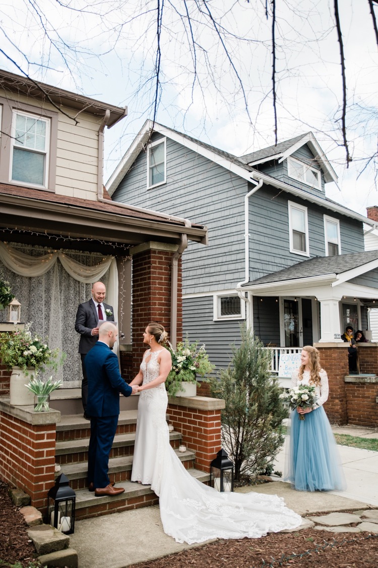 Front Porch Wedding Biddle Ranch Vineyard | Wedding Venues | San Luis