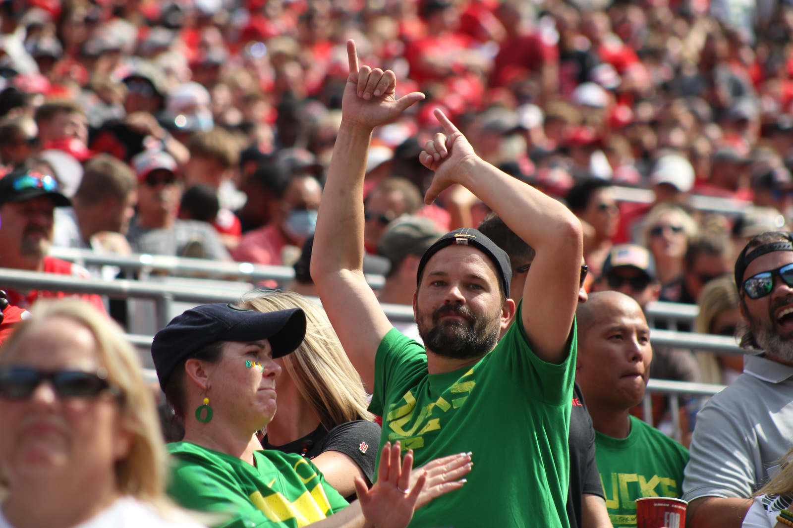 Buckeye fans have a great day, don't have a great day - cleveland.com