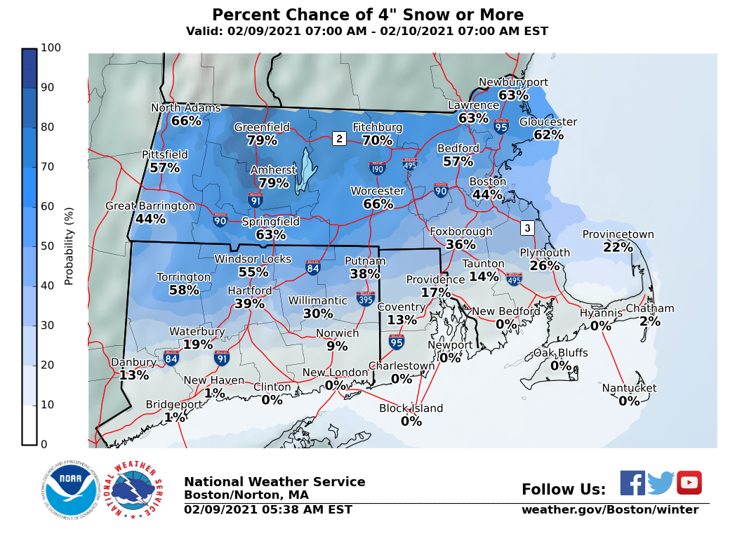 These 10 maps show what to expect from Tuesday's winter storm ...