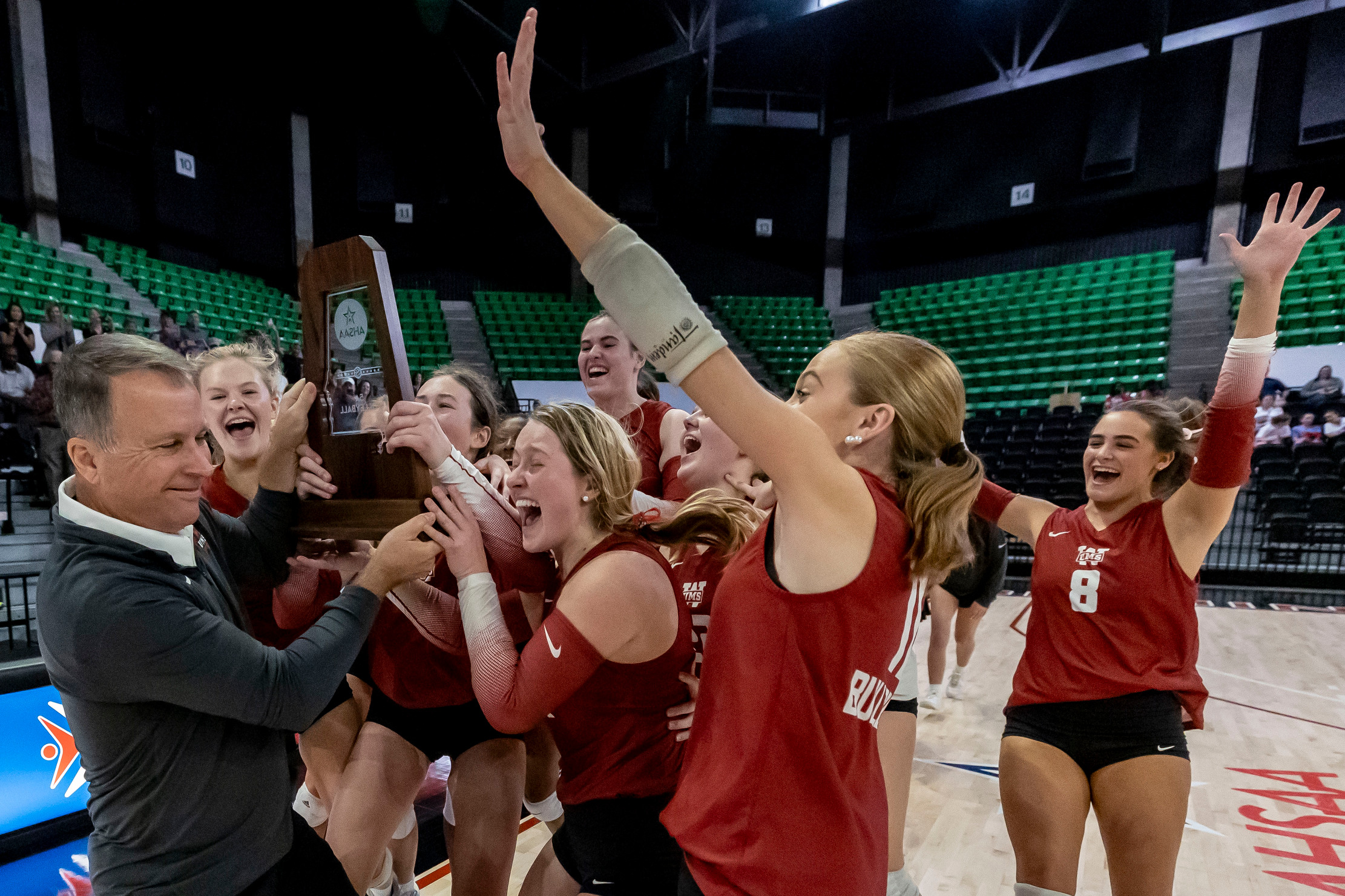 AHSAA Volleyball 5A State Championship - al.com