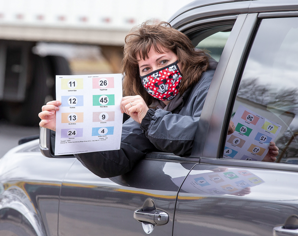 Girl Scout Cookie Mega Drop in Harrisburg - pennlive.com