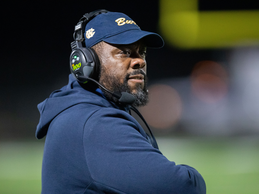 Trinity hosts West Catholic in a 2022 PIAA 2A football playoff game ...