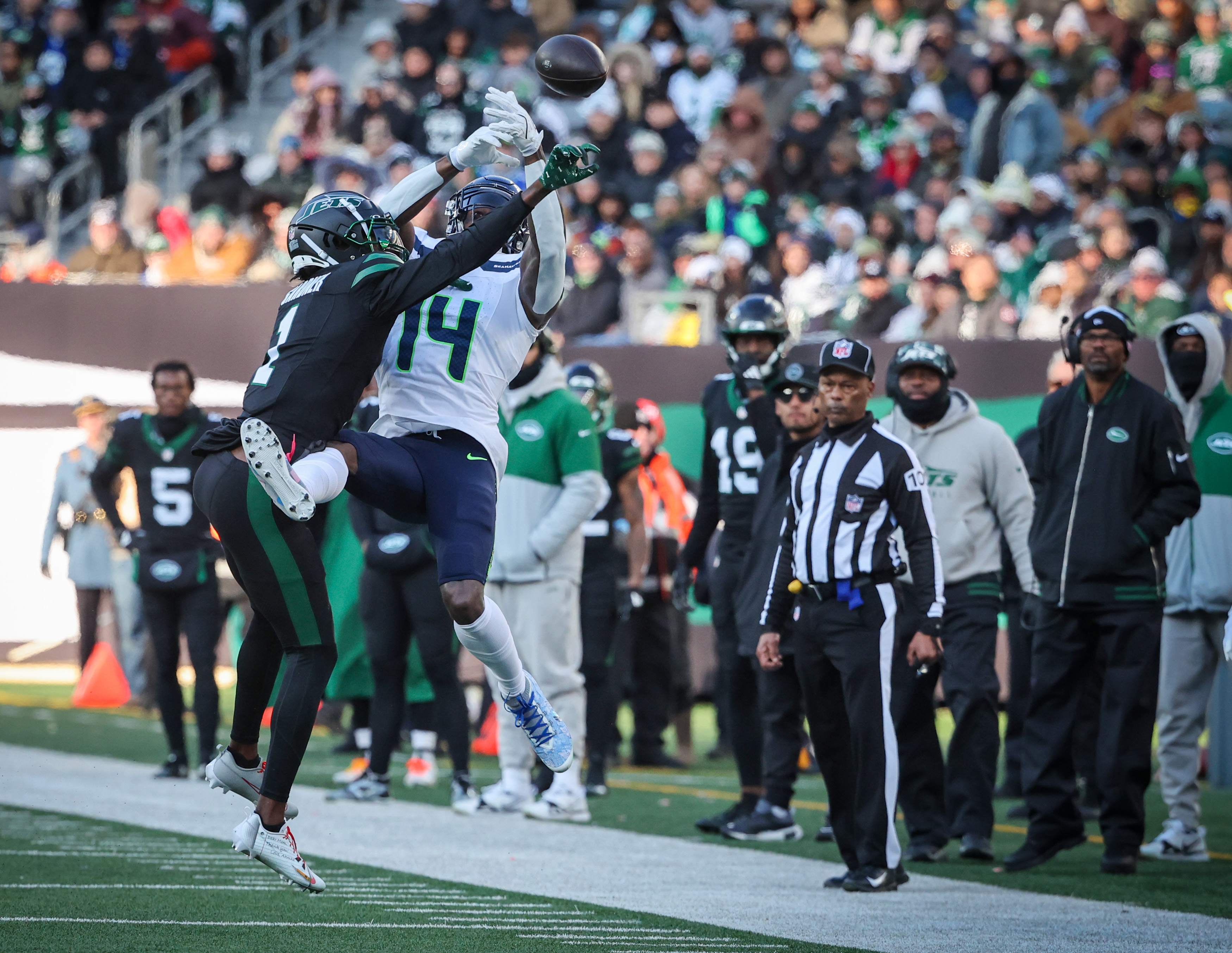 NFL Week 13: New York Jets vs. Seattle Seahawks - nj.com