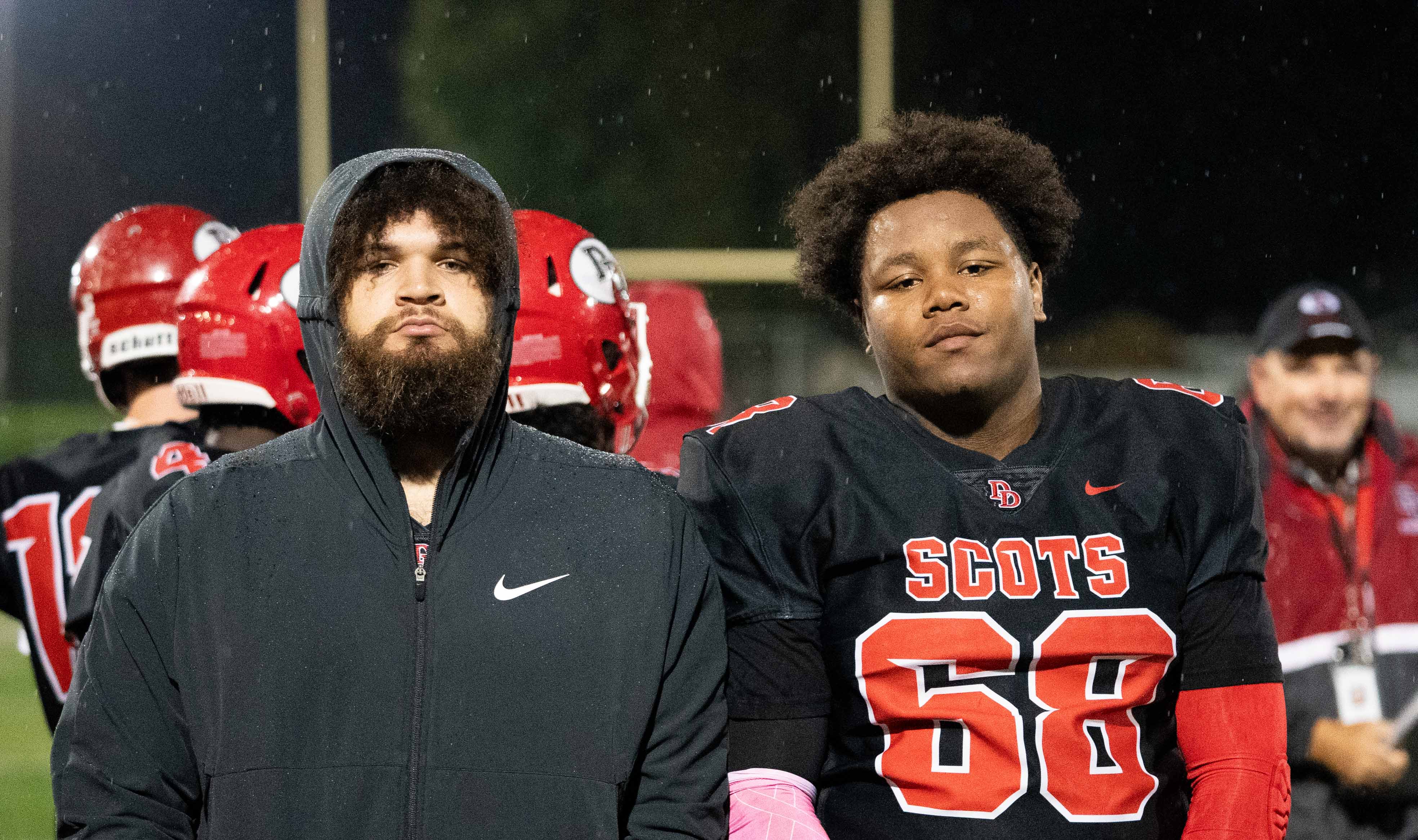 Oregon high school football: Nelson Hawks vs David Douglas Scots ...