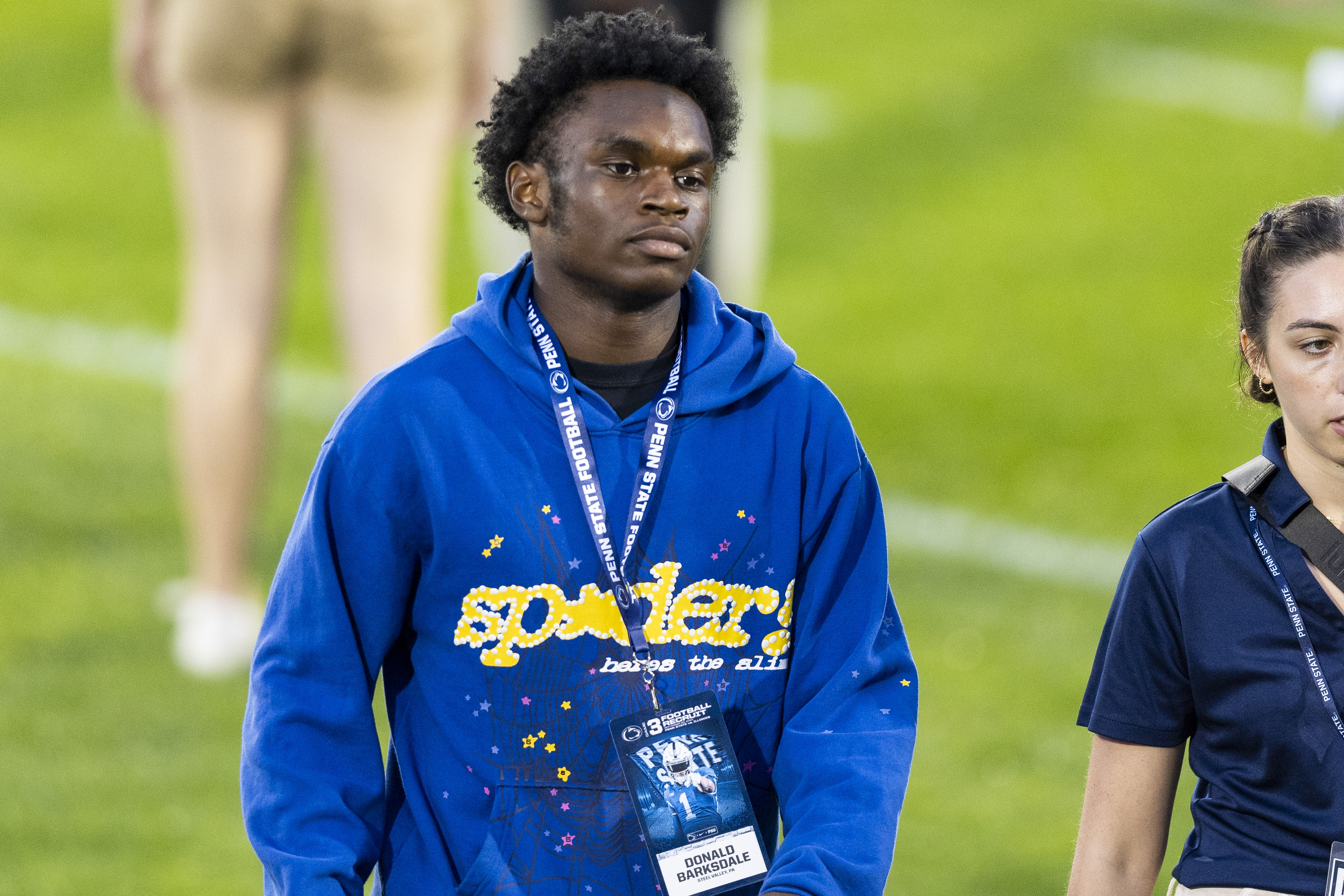Penn State recruits on hand for Illinois game - pennlive.com