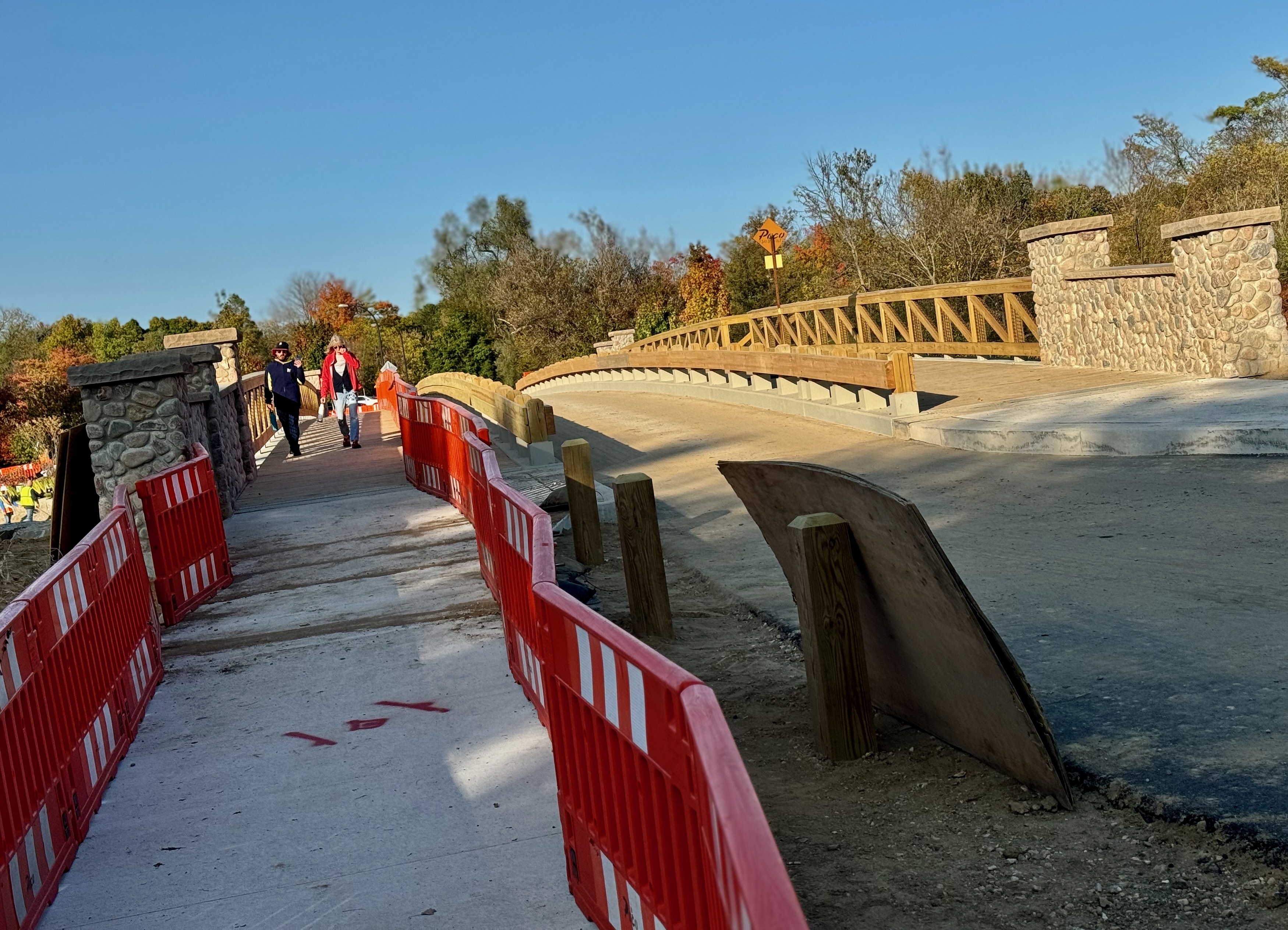 Ann Arbor's new Gallup Park bridge - mlive.com