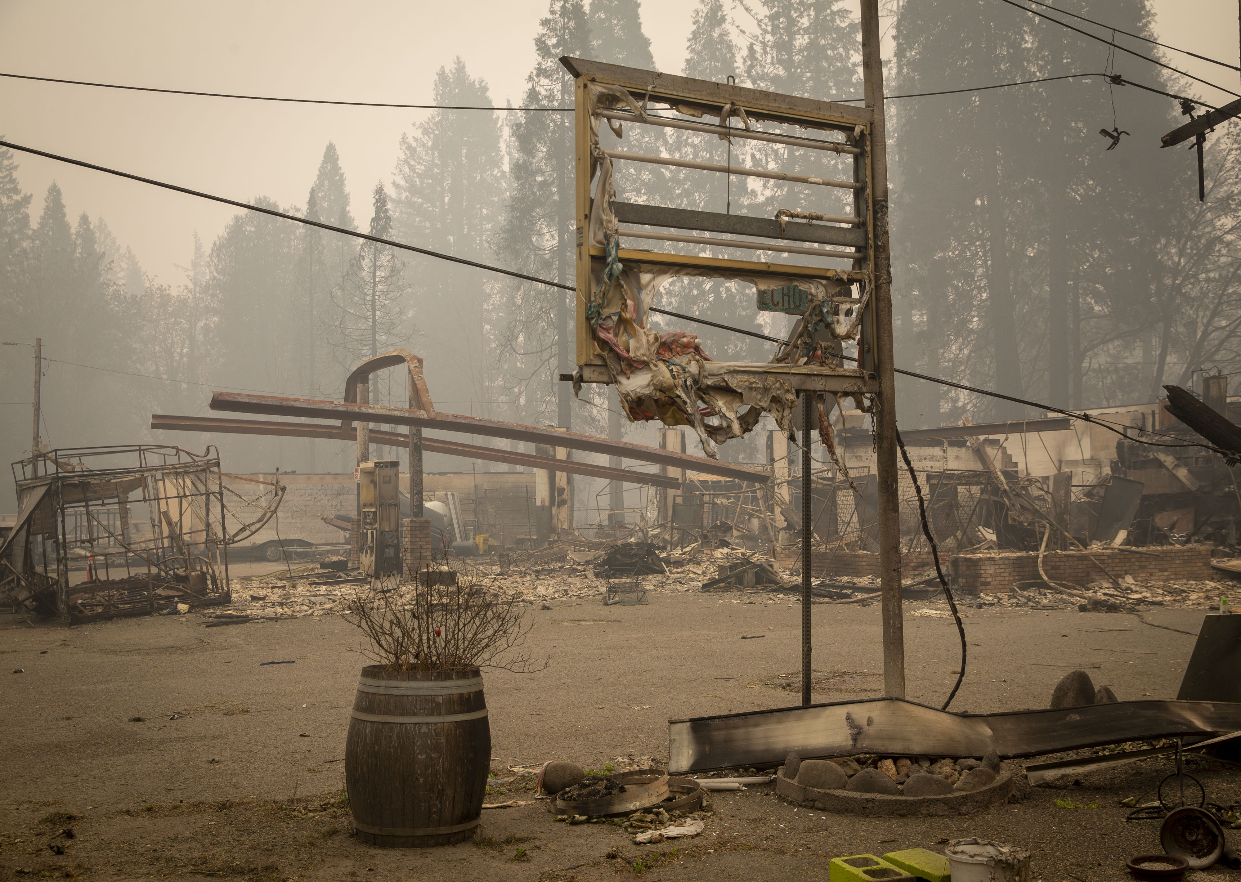 Holiday Farm wildfire damage - oregonlive.com