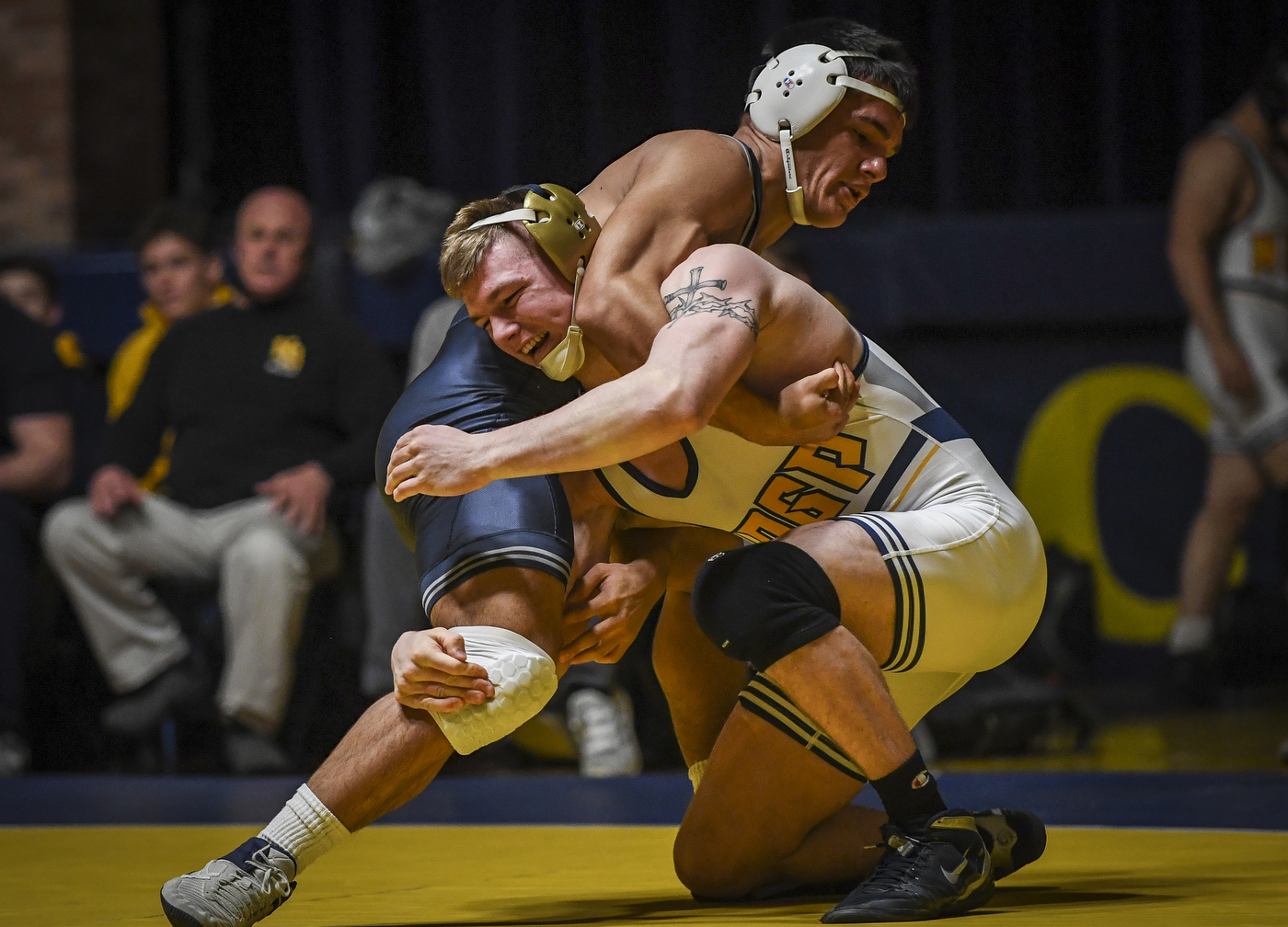 Notre Dame wrestling hosts Blair Academy on Jan 7, 2022 ...