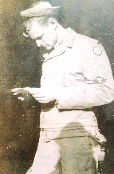 Historic photos of Jack Eaton, WW2 veteran who guarded Tomb of the ...