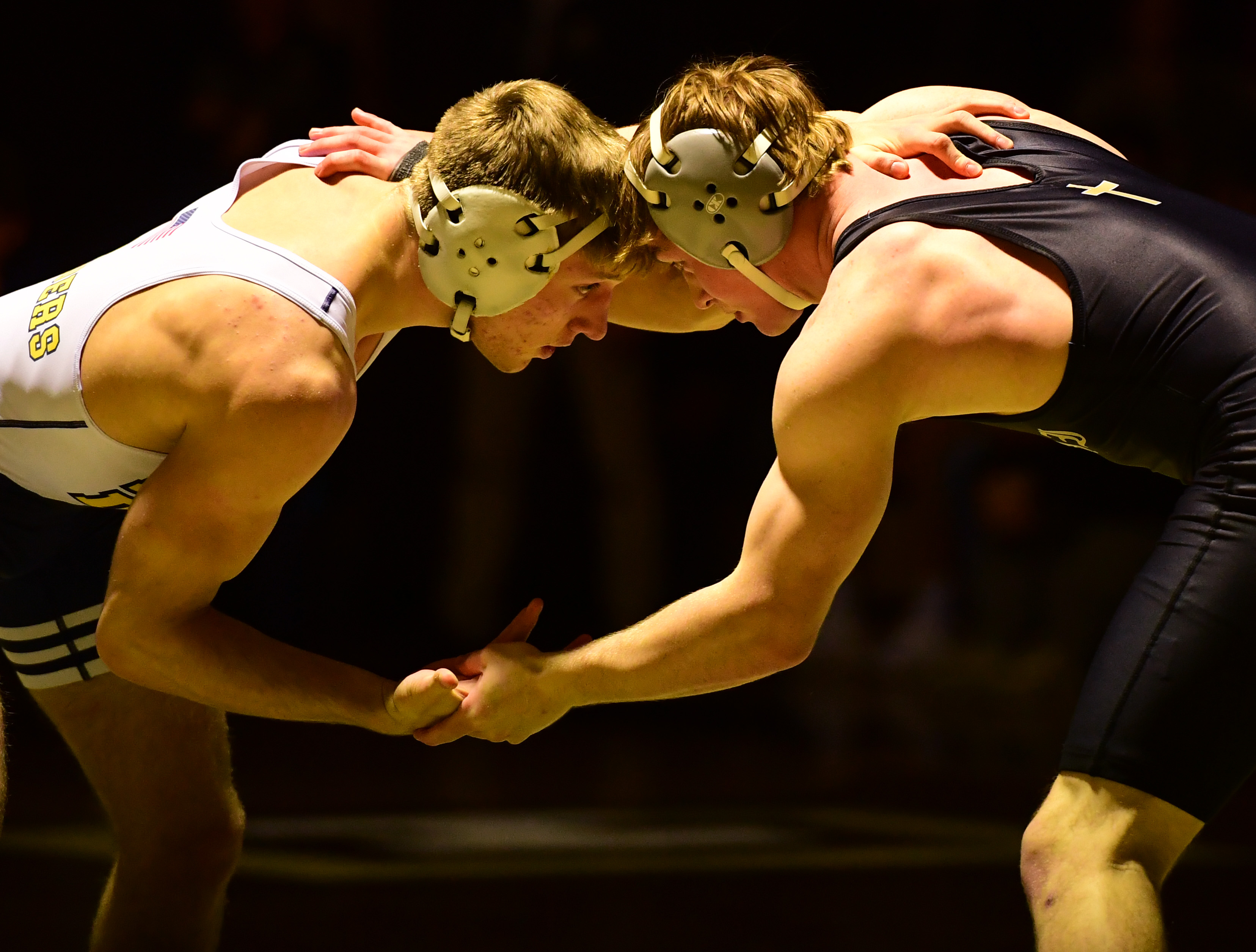 Bethlehem Catholic wrestling hosts Notre Dame on Jan 4, 2025 ...