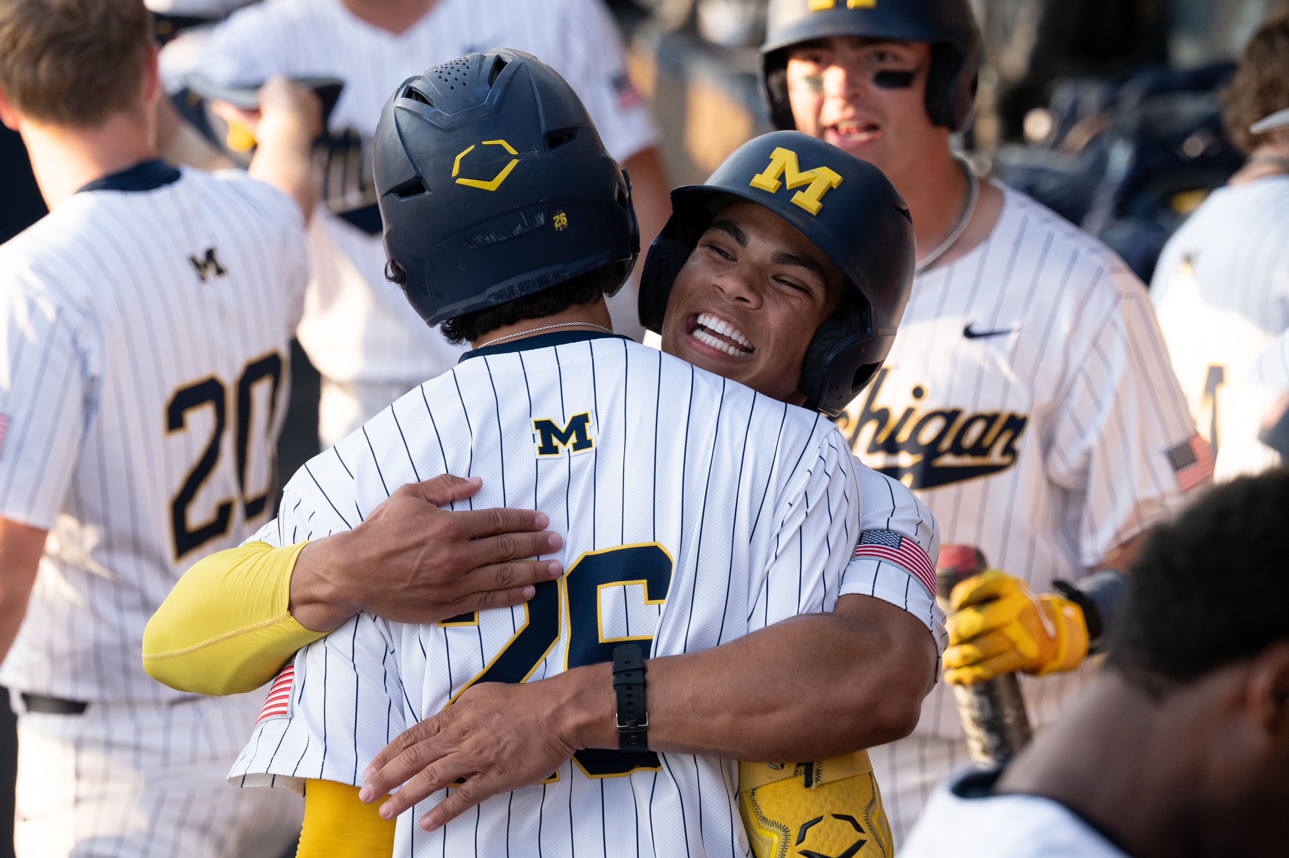 Michigan baseball hosts Indiana - mlive.com
