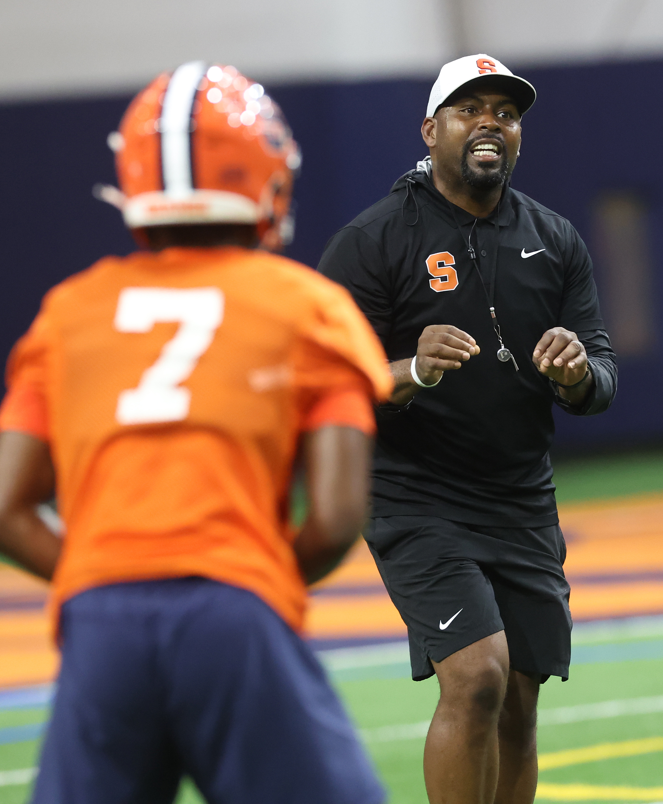 Day 2 of Syracuse Football practice - syracuse.com