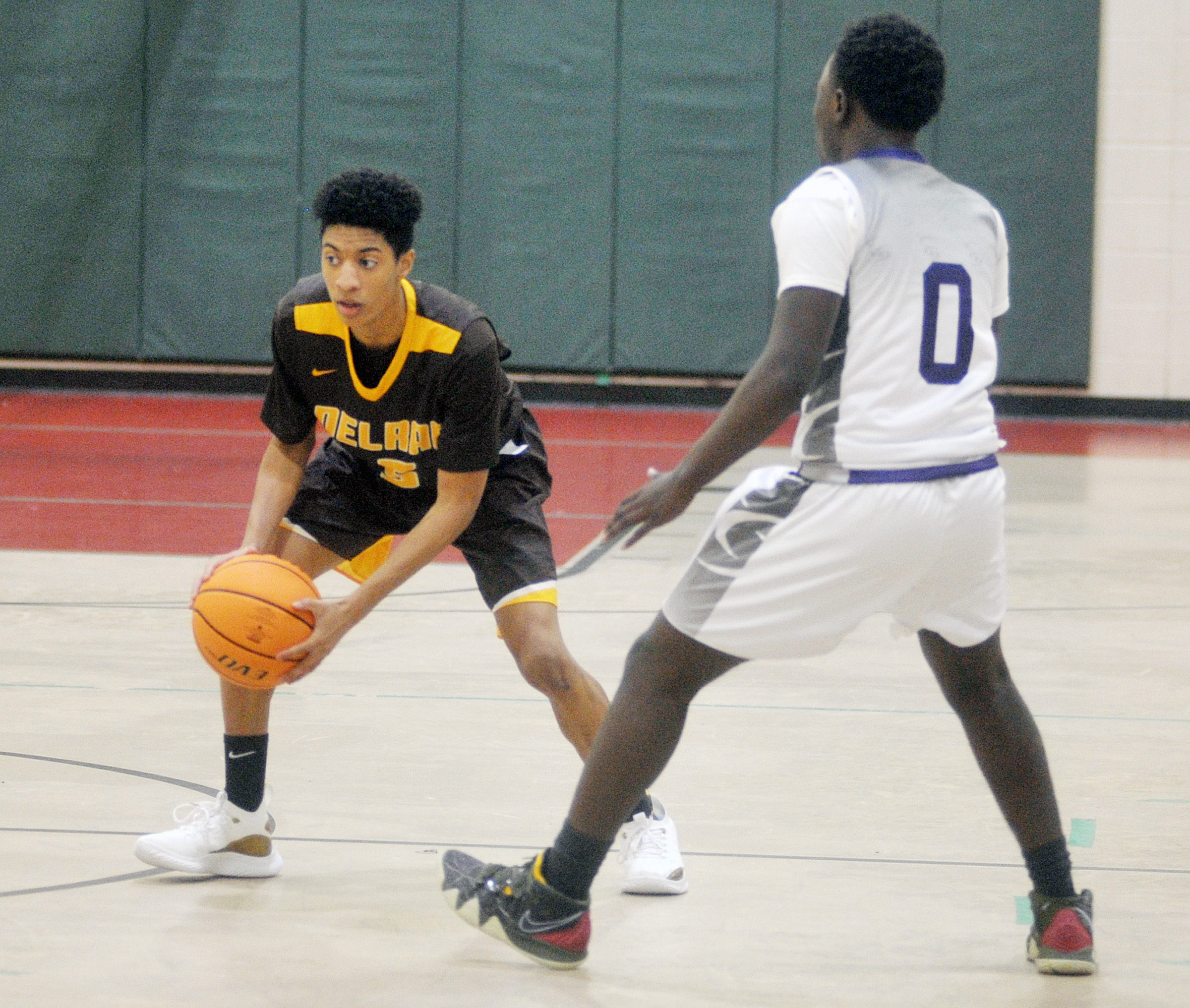 High School Boys Basketball Delran High School at Stem Civic on 1-27 ...