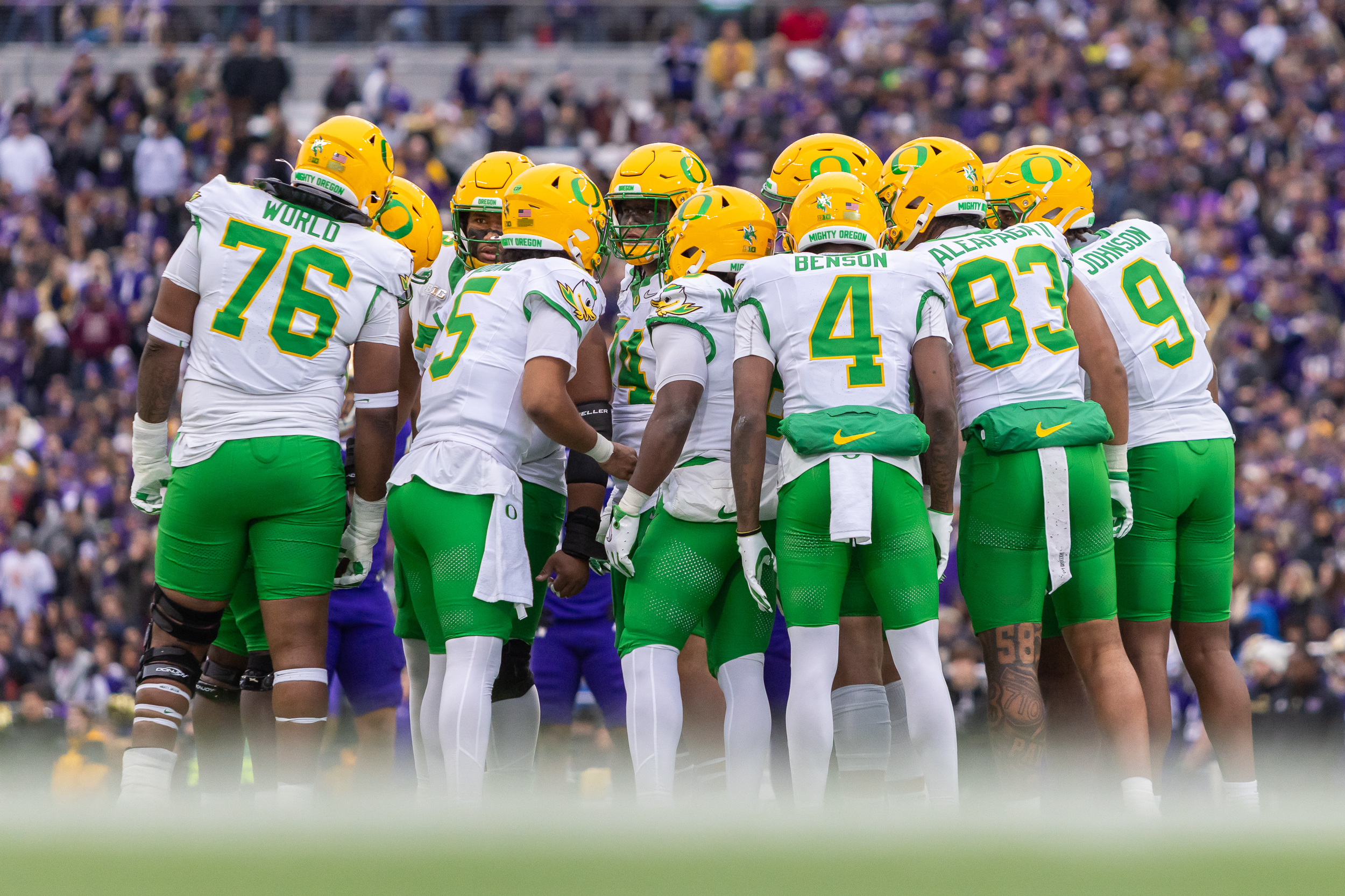 No. 6 Oregon Ducks vs. Washington Huskies: Nov. 29, 2025 - oregonlive.com