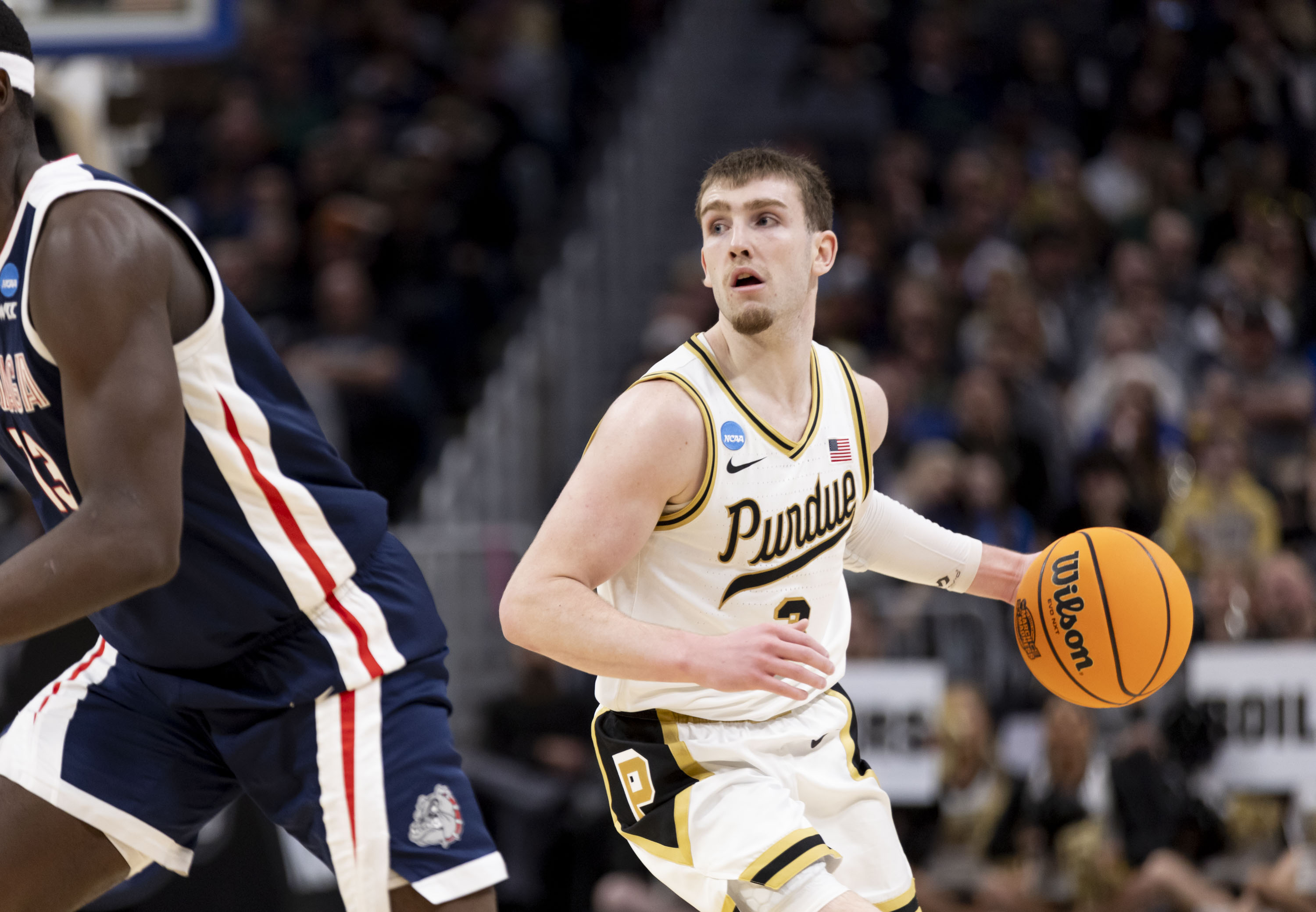 See photos as Purdue basketball defeats Gonzaga in Detroit - mlive.com