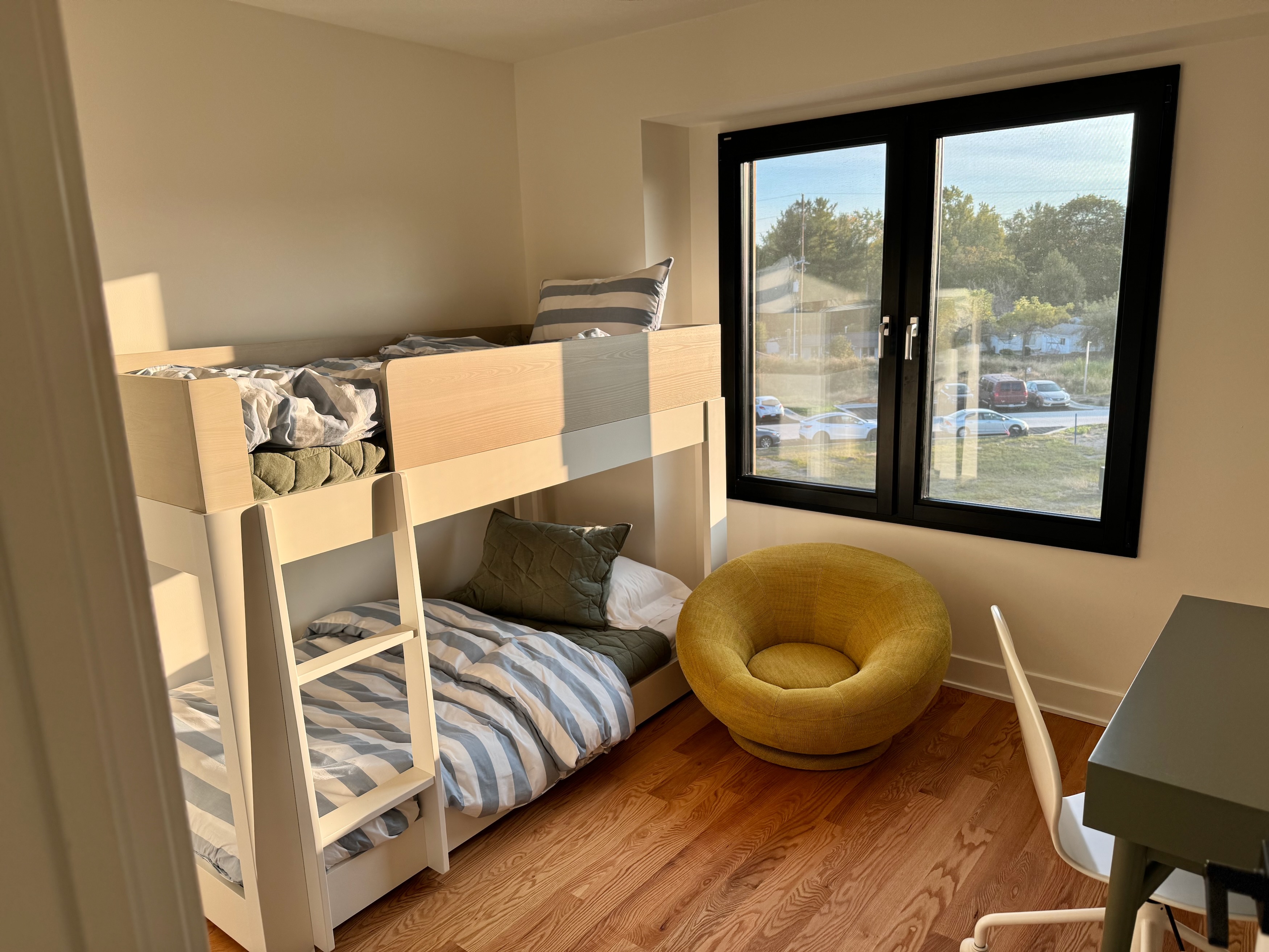 A tour of the Veridian at County Farm eco-friendly housing development ...