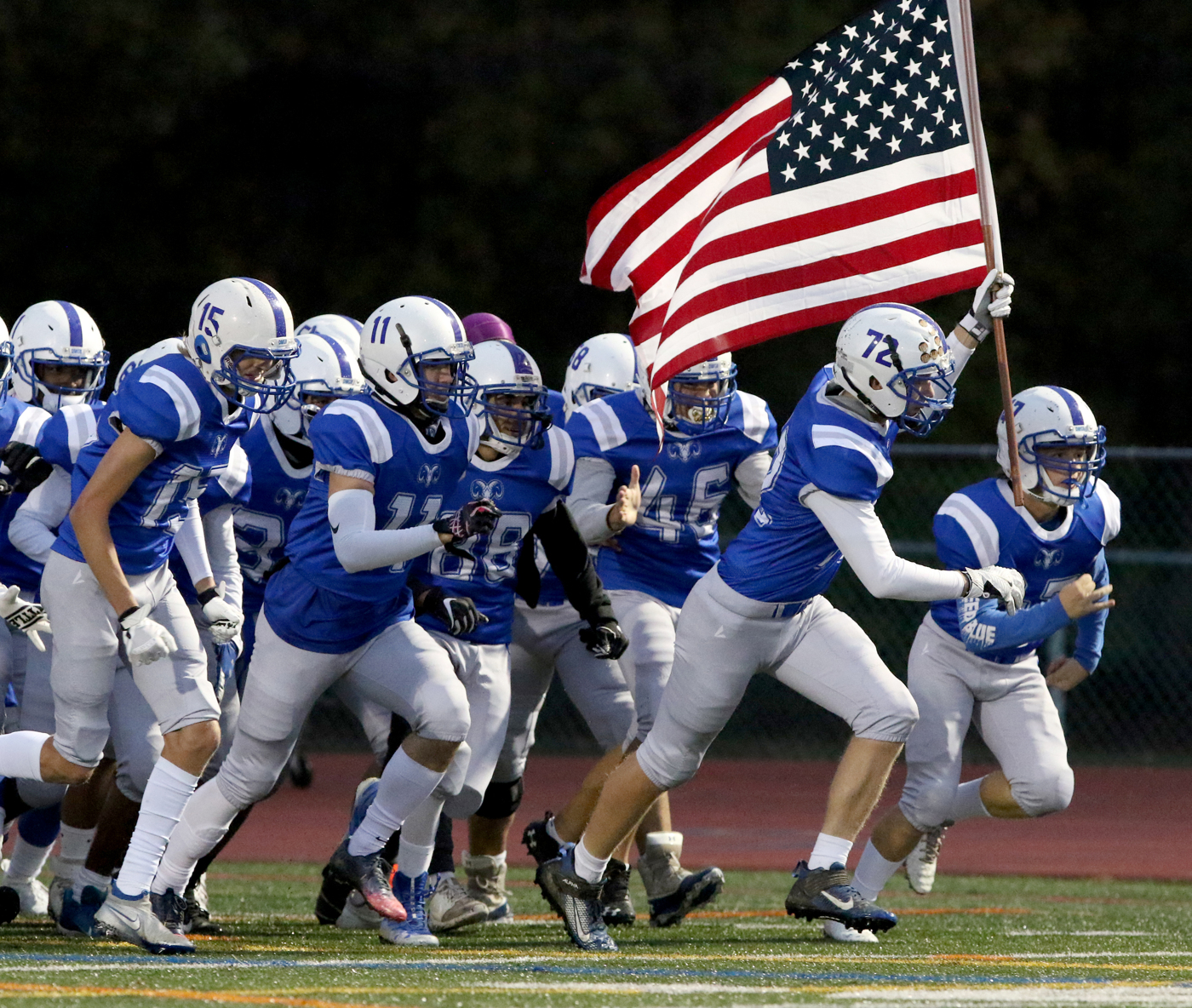 High School Football, Hightstown defeats Lawrence, 41-21 - nj.com