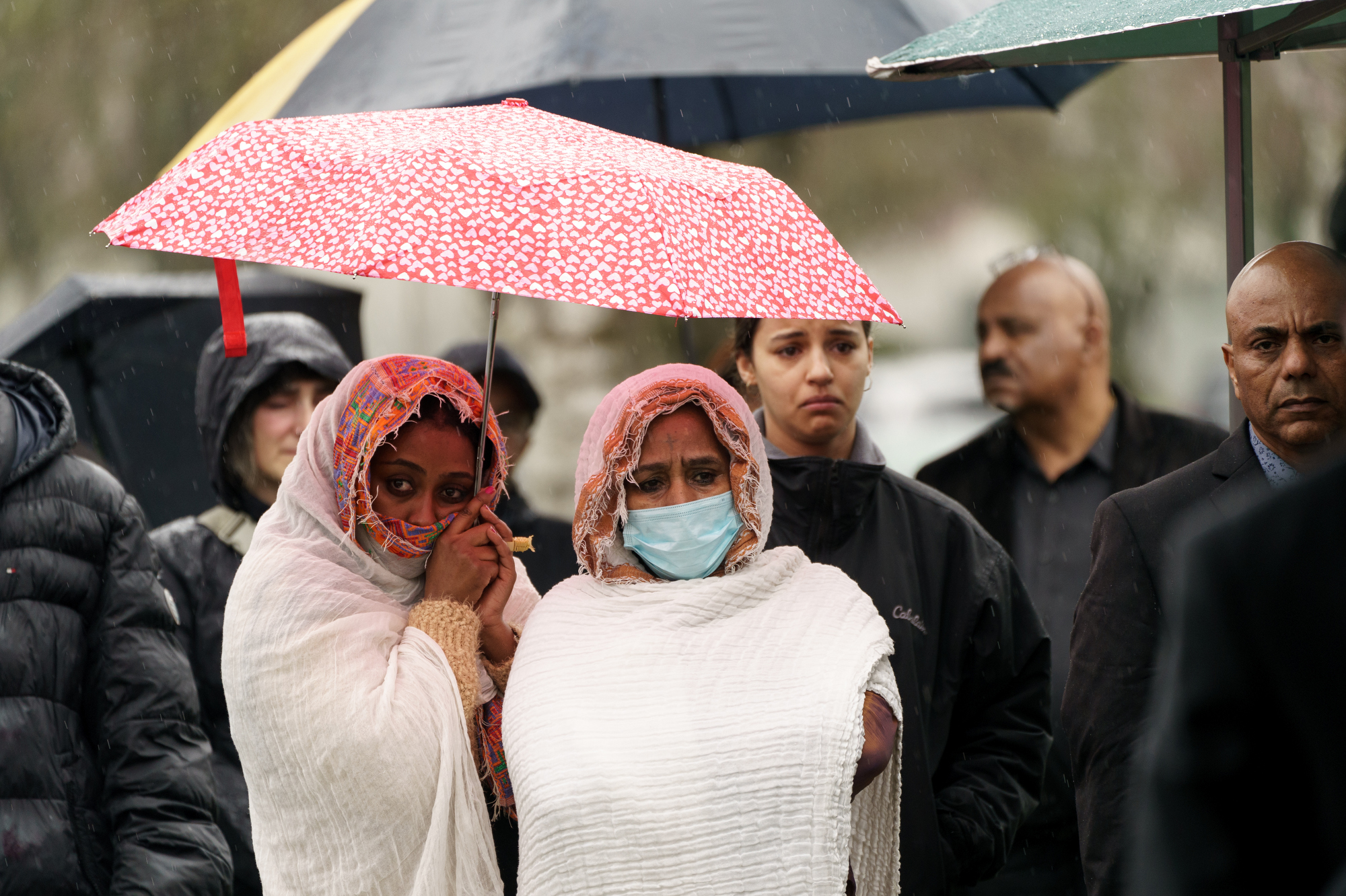 Eskender Tamra funeral - oregonlive.com