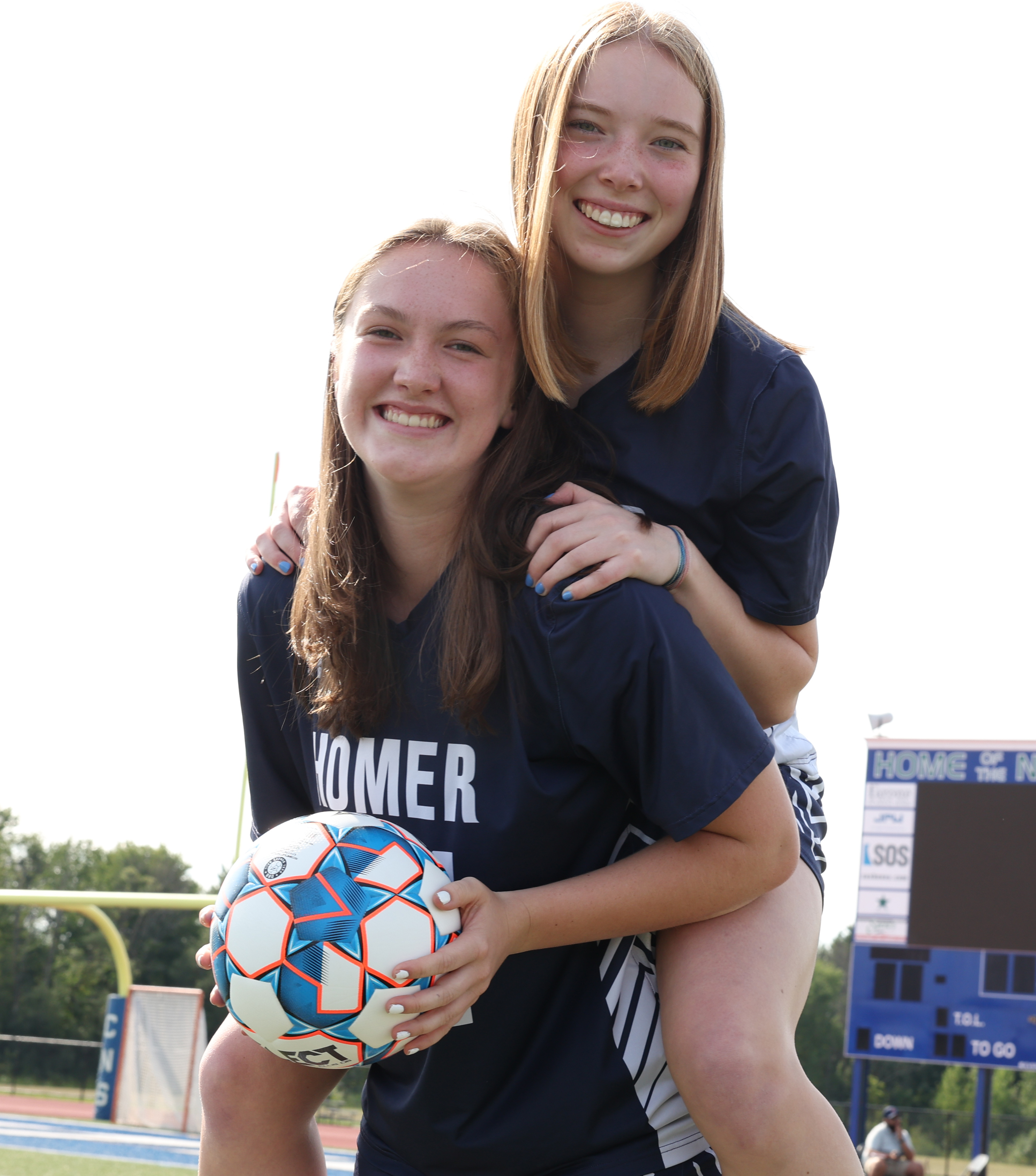 Section III girls soccer media day fun - syracuse.com