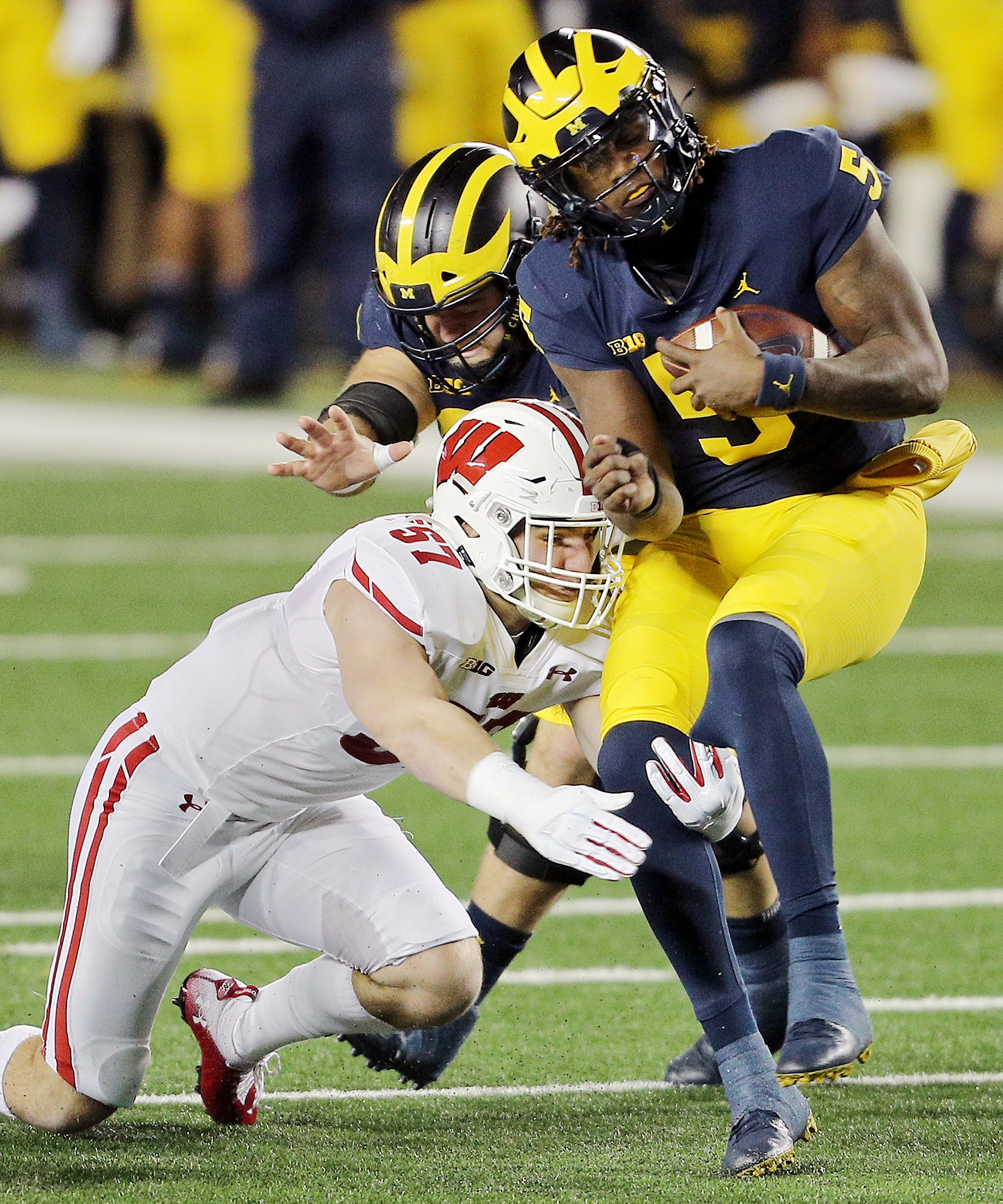 College football Michigan vs. Wisconsin – November 14, 2020 - mlive.com