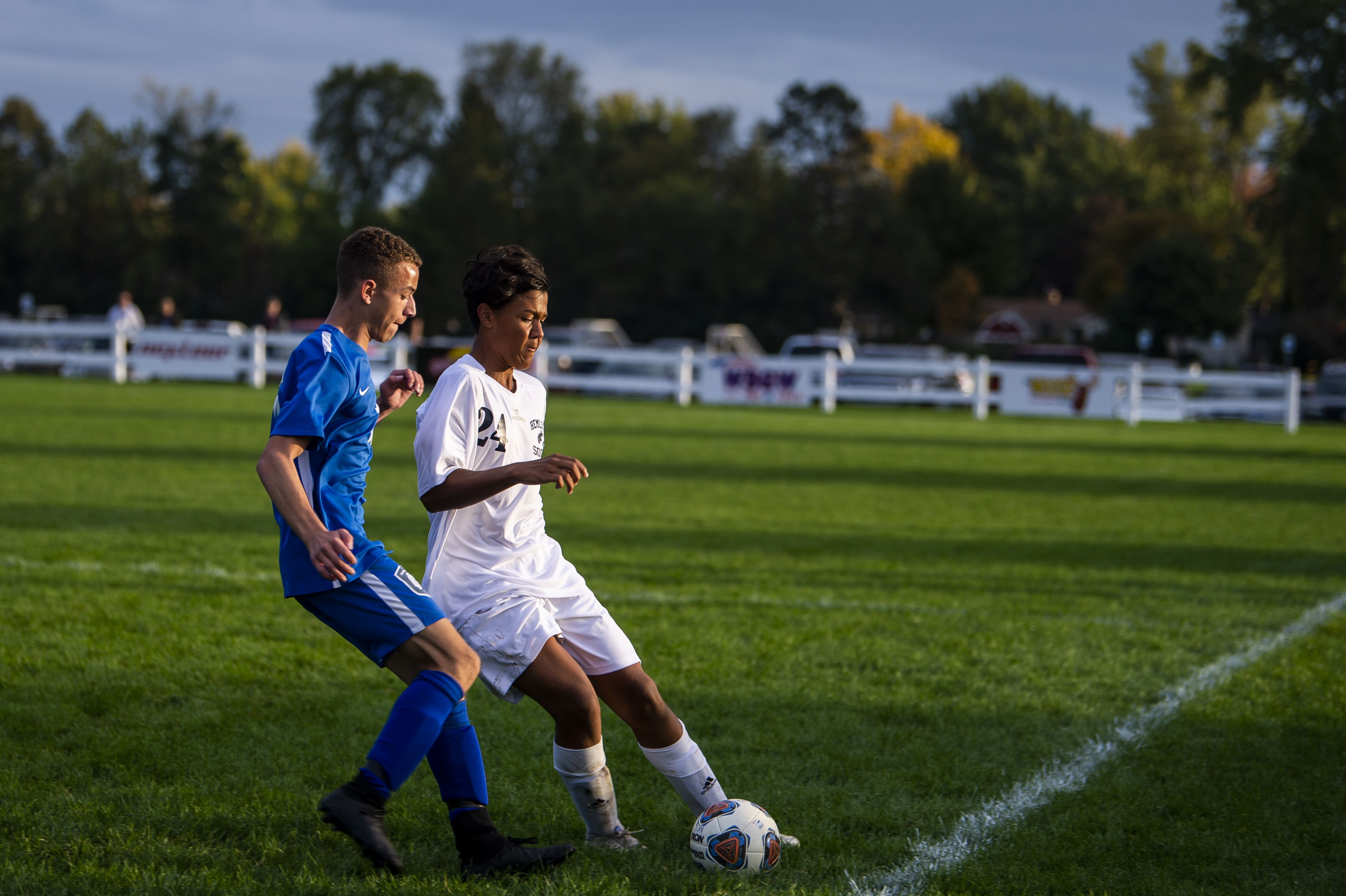 Saginaw Nouvel soccer defeats Hemlock 2-0 - mlive.com