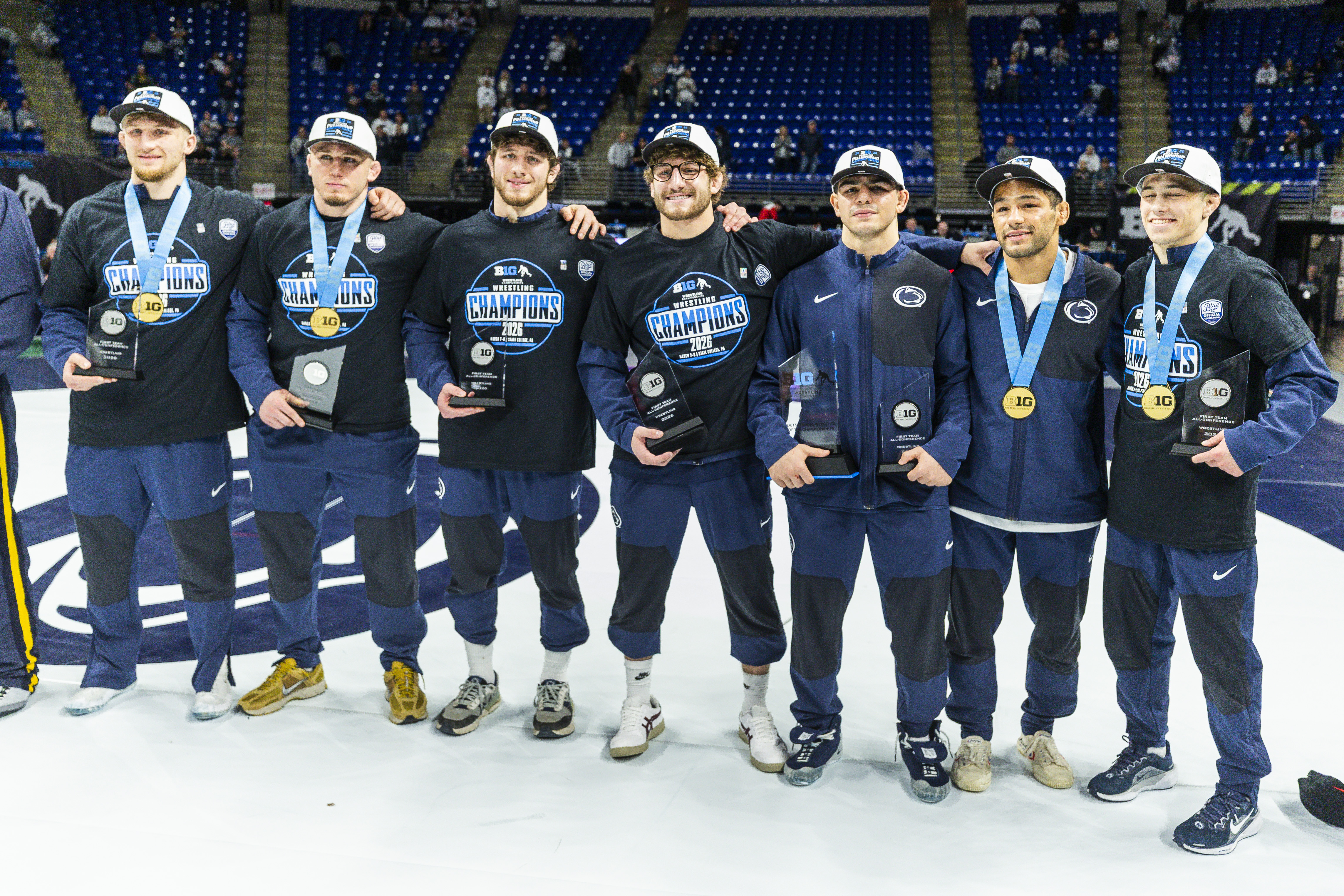 Big Ten Wrestling Championships, March 8, 2026 - pennlive.com