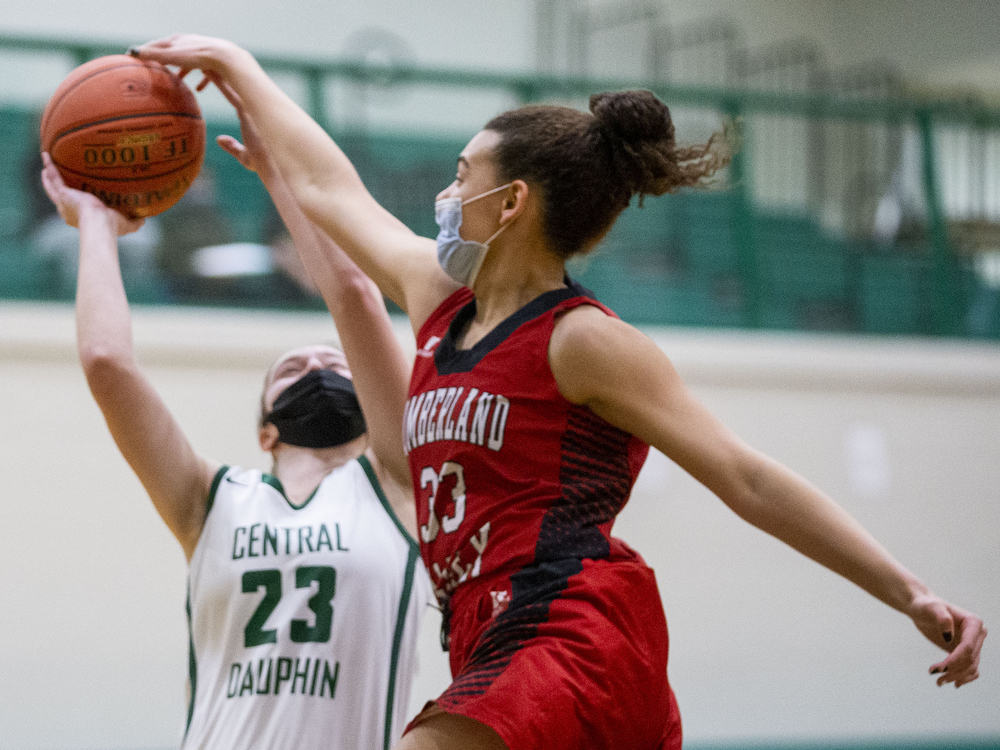 Cumberland Valley girls take on Central Dauphin in basketball ...
