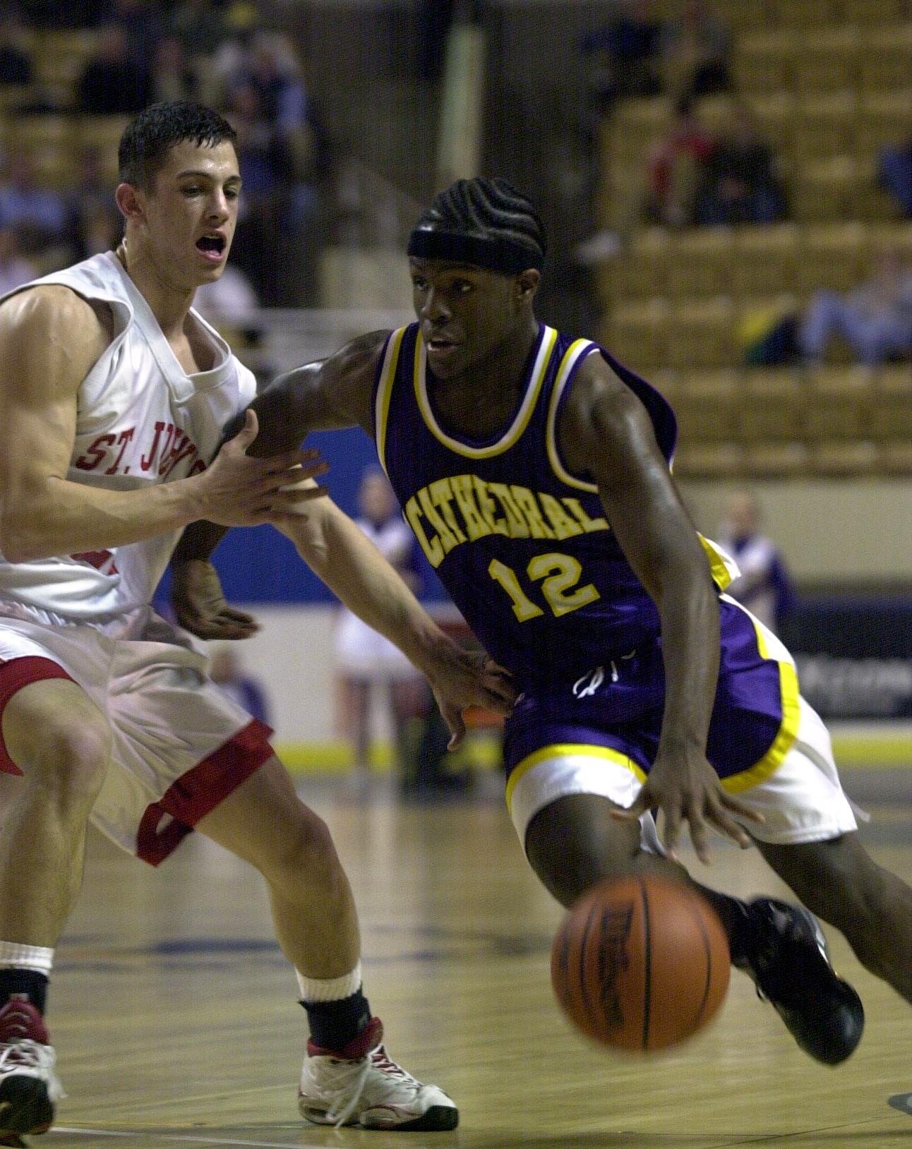 Players, fellow coaches mourn loss of Sci-Tech basketball coach Kamari ...