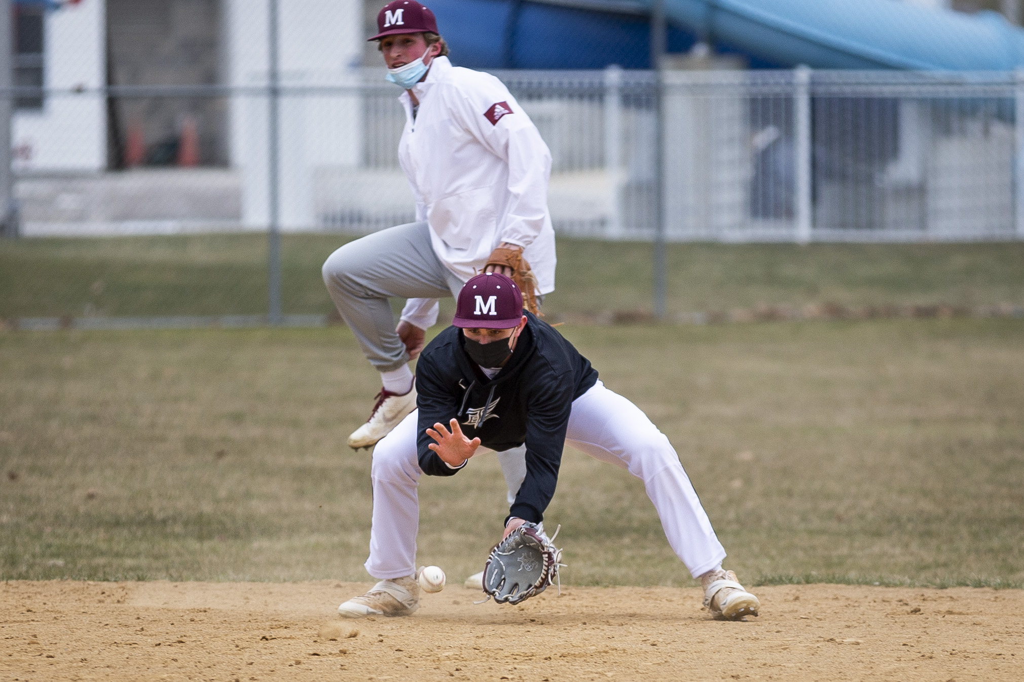 Mechanicsburg baseball practice - pennlive.com