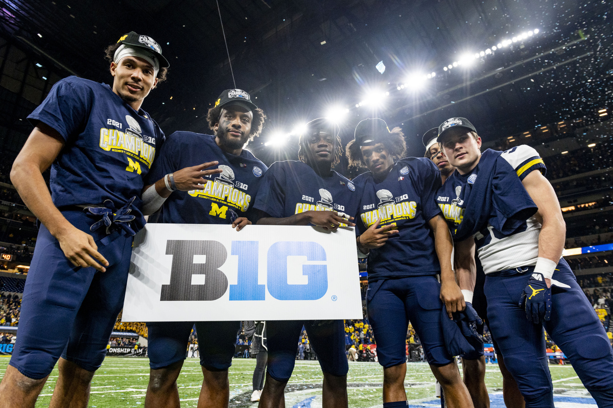 Michigan vs. Iowa in Indianapolis for Big 10 Championship - mlive.com