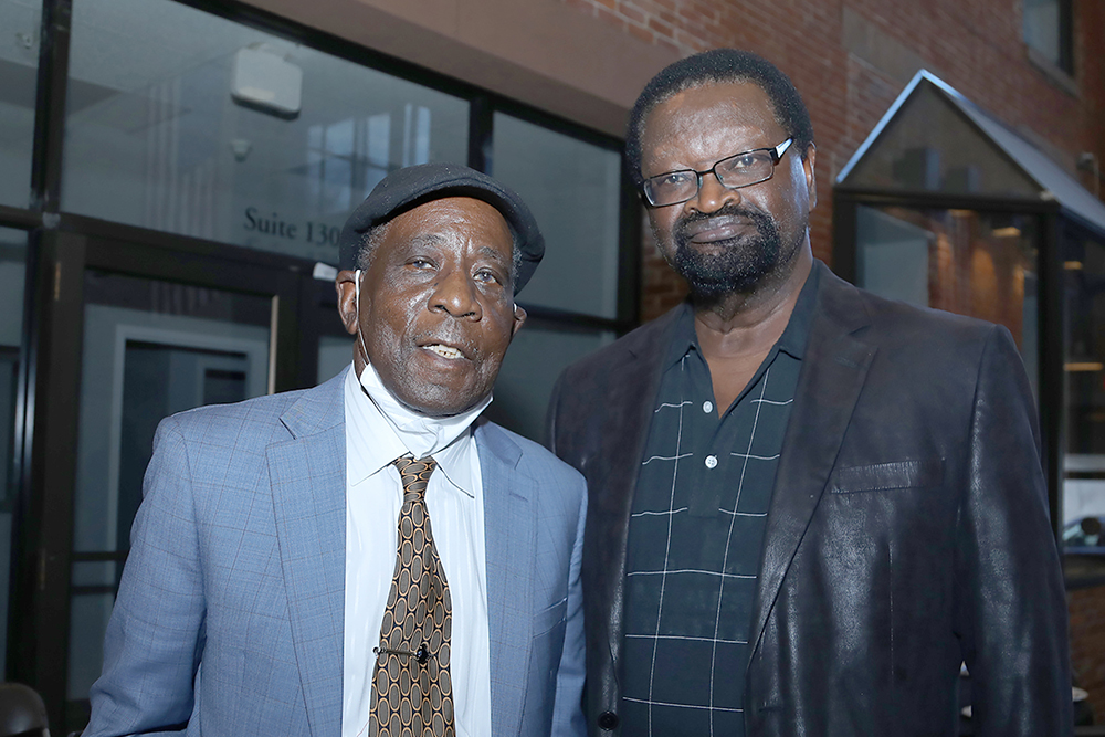 The Hickory Street Harambee Dinner and Award ceremony. - masslive.com