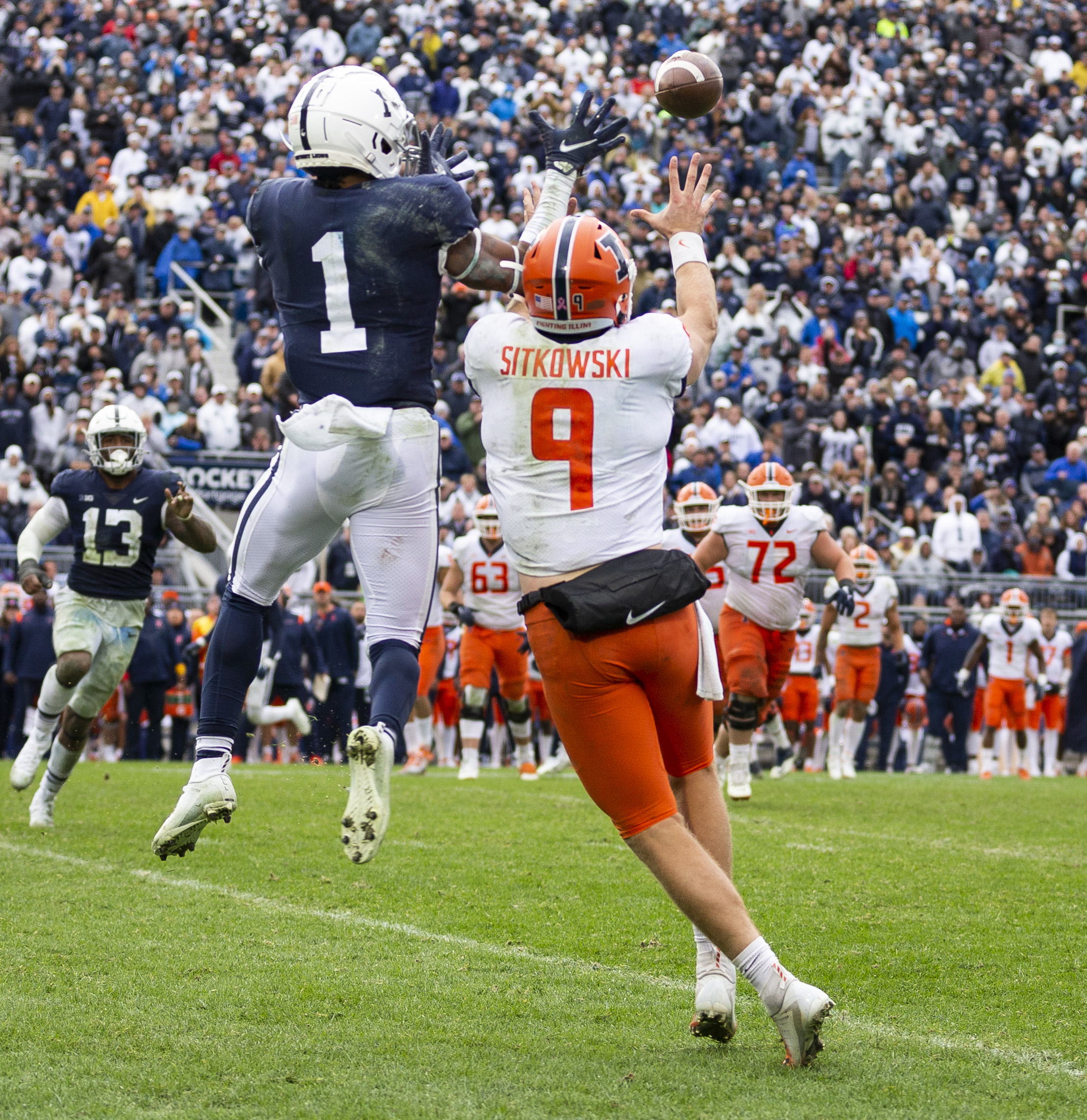 Penn State va Illinois, Oct. 23, 2021 - pennlive.com
