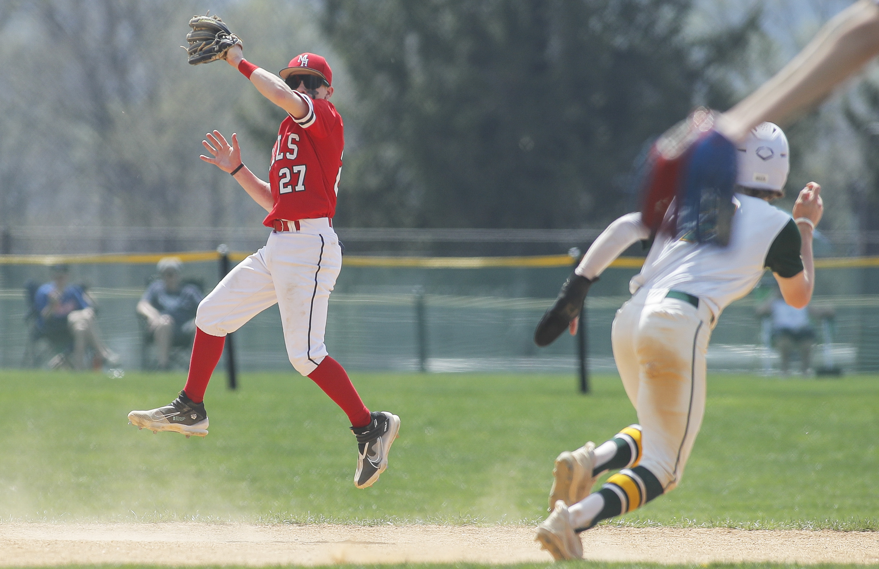 Baseball: Morris Knolls defeats Morris Hills, April 14, 2023 - nj.com
