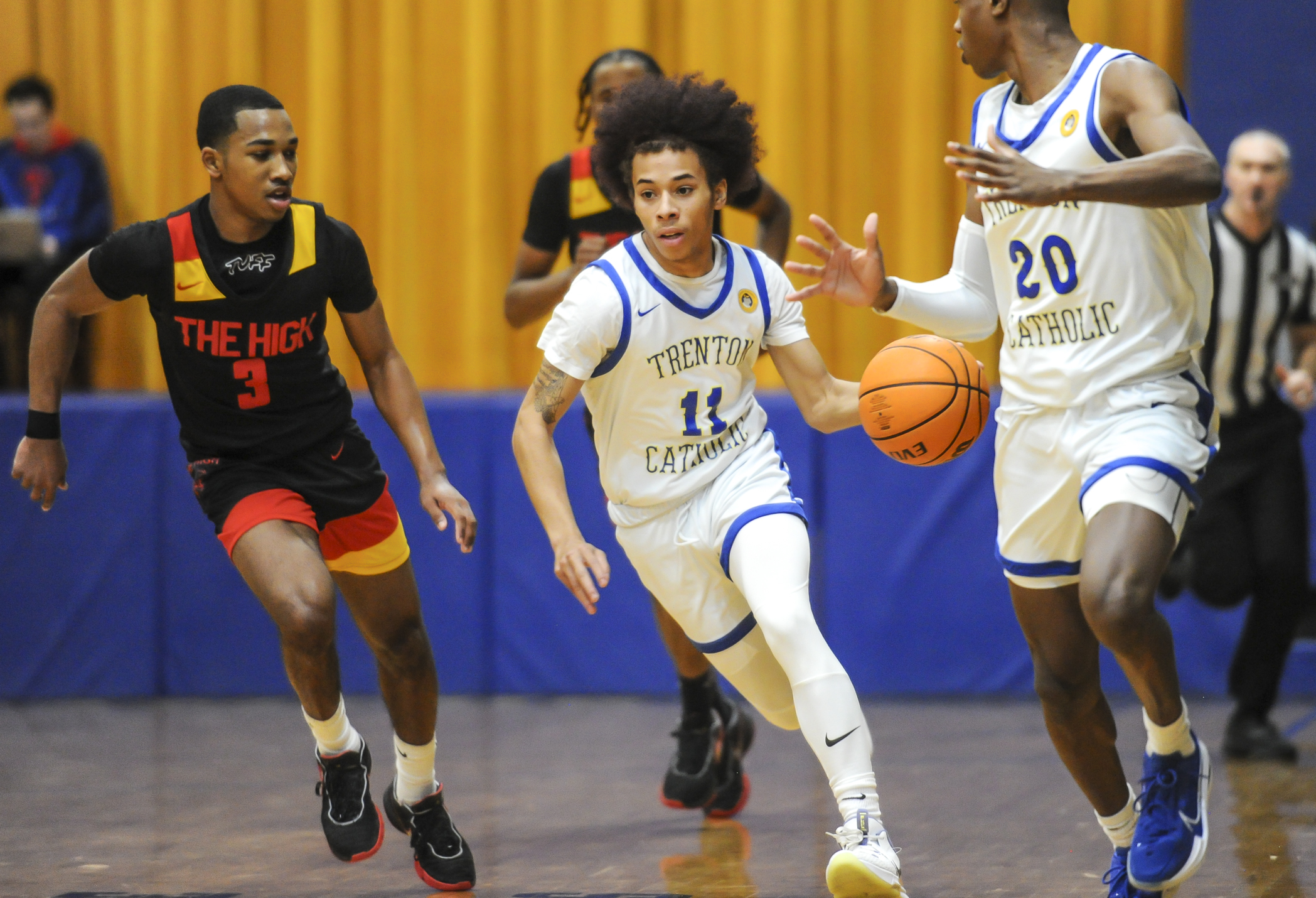 Boys Basketball: Trenton at Trenton Catholic Feb. 2, 2023 - nj.com