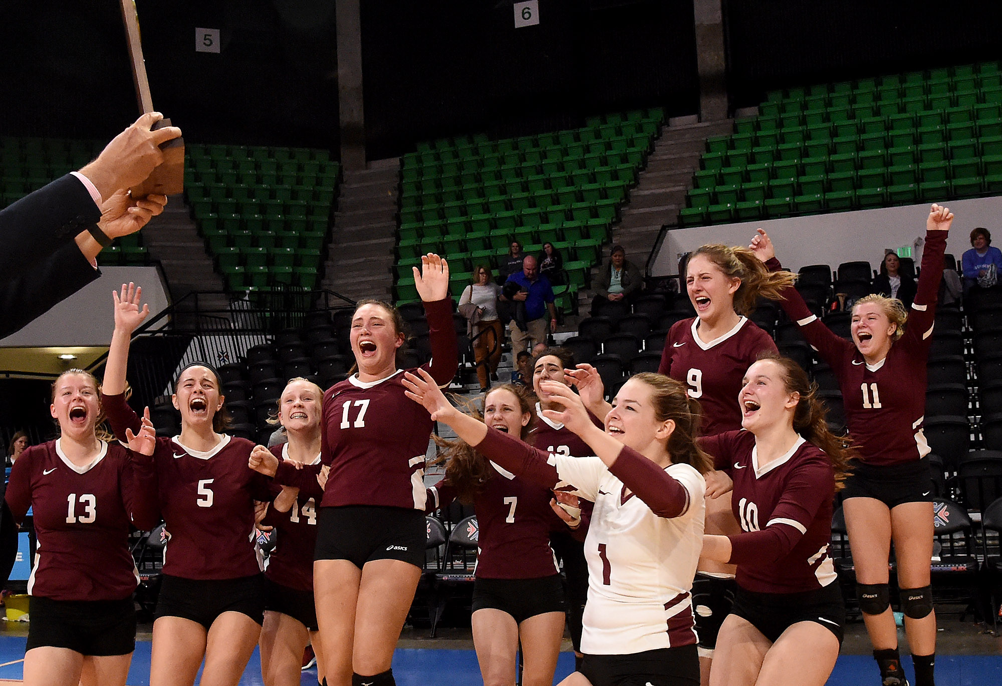 Westminster-Oak Mountain vs. Donoho 1A volleyball finals - al.com