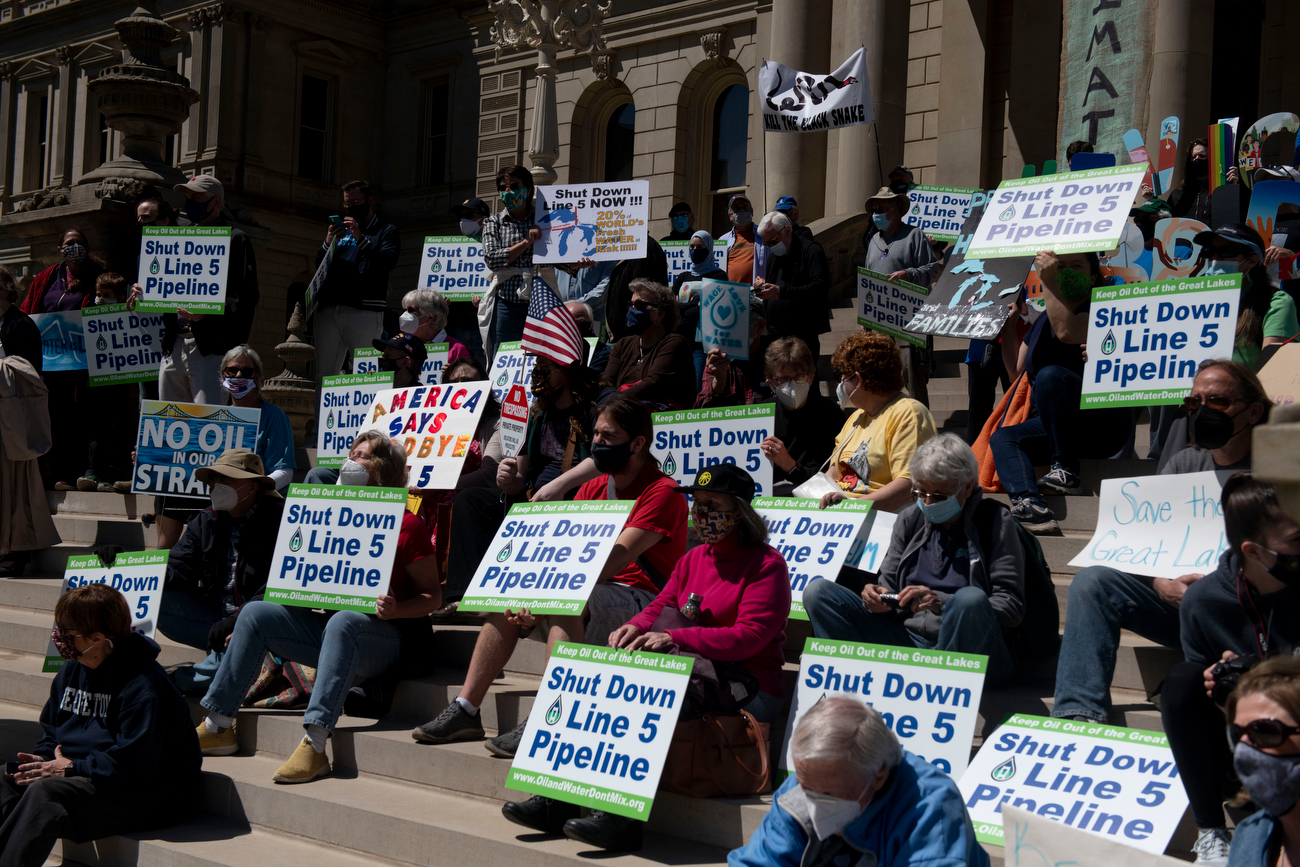 Enbridge Line 5 in Michigan - mlive.com