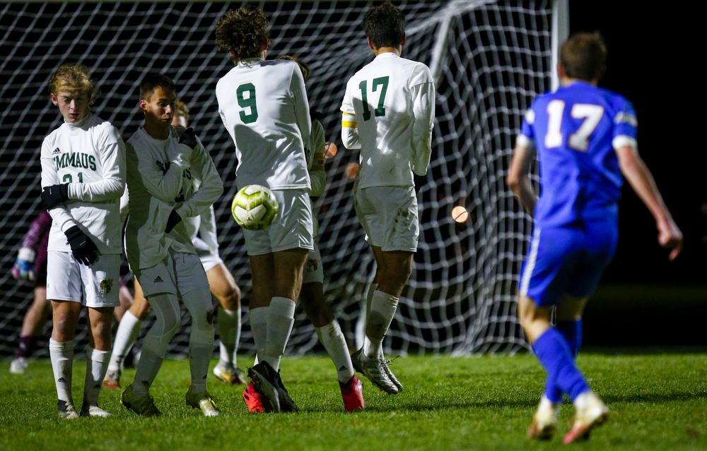 PIAA Class 4A boys soccer semifinal: Emmaus vs. Neshaminy ...