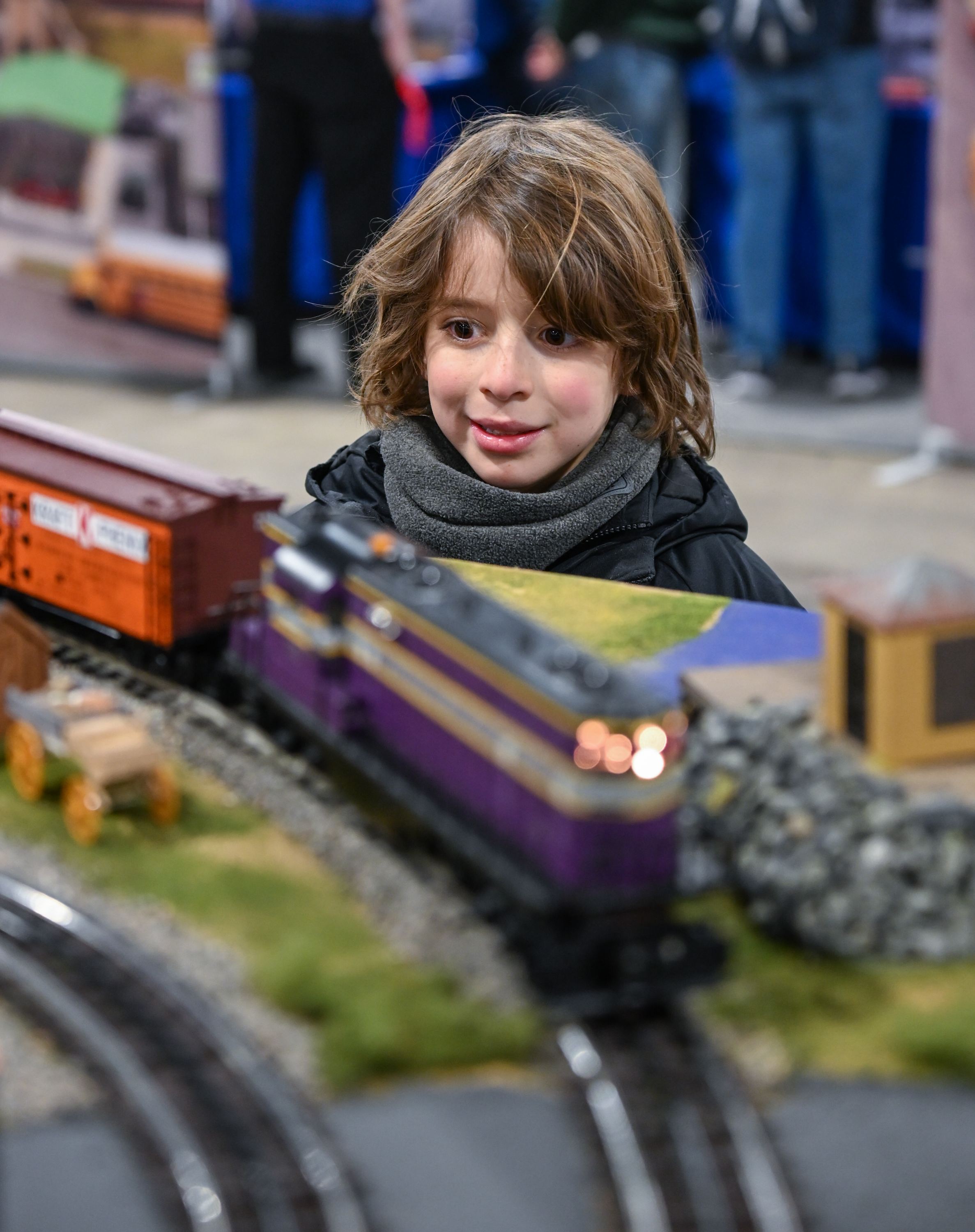 Train fans from near, far attend Railroad Hobby Show in West ...