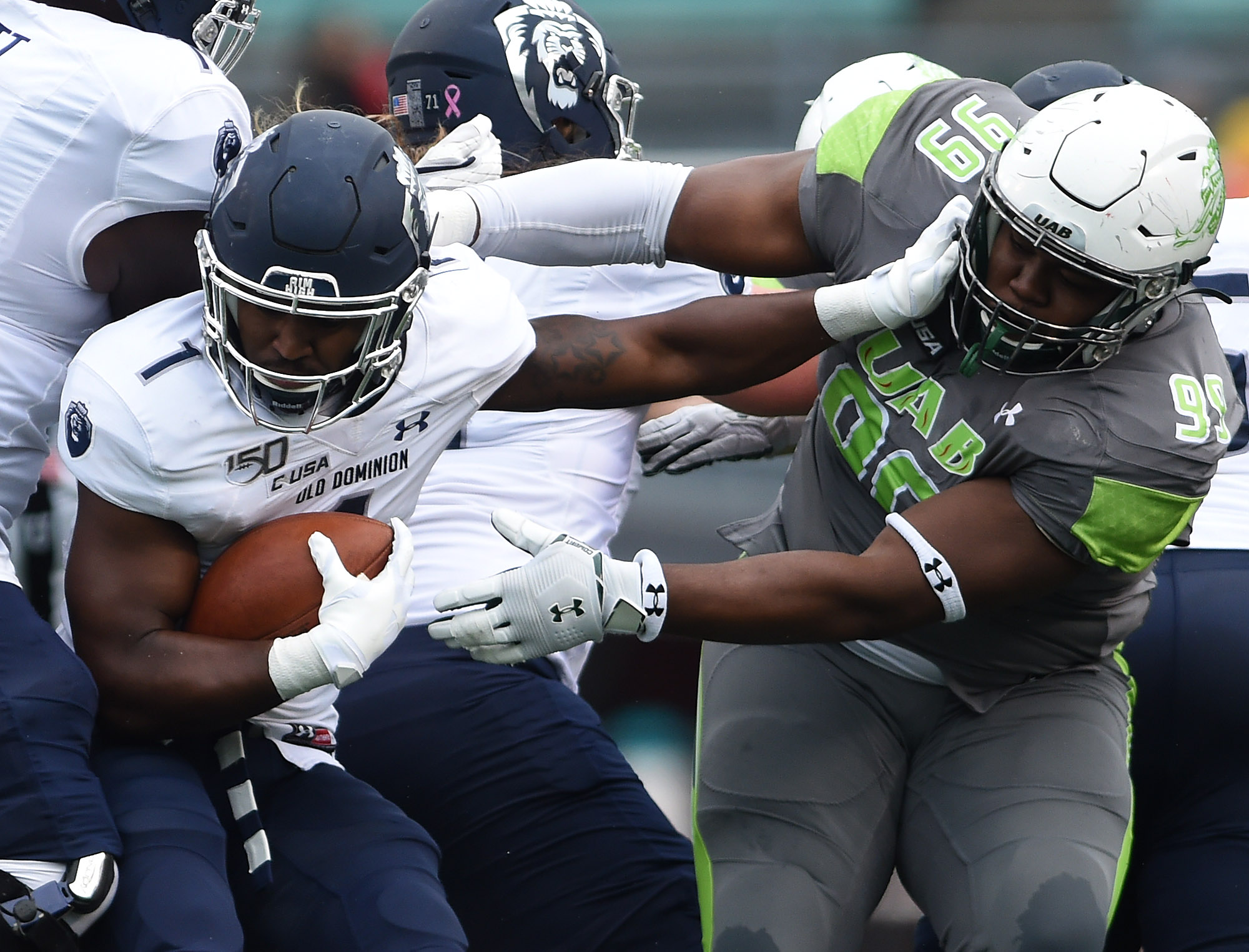 UAB defensive line - 2021 - al.com