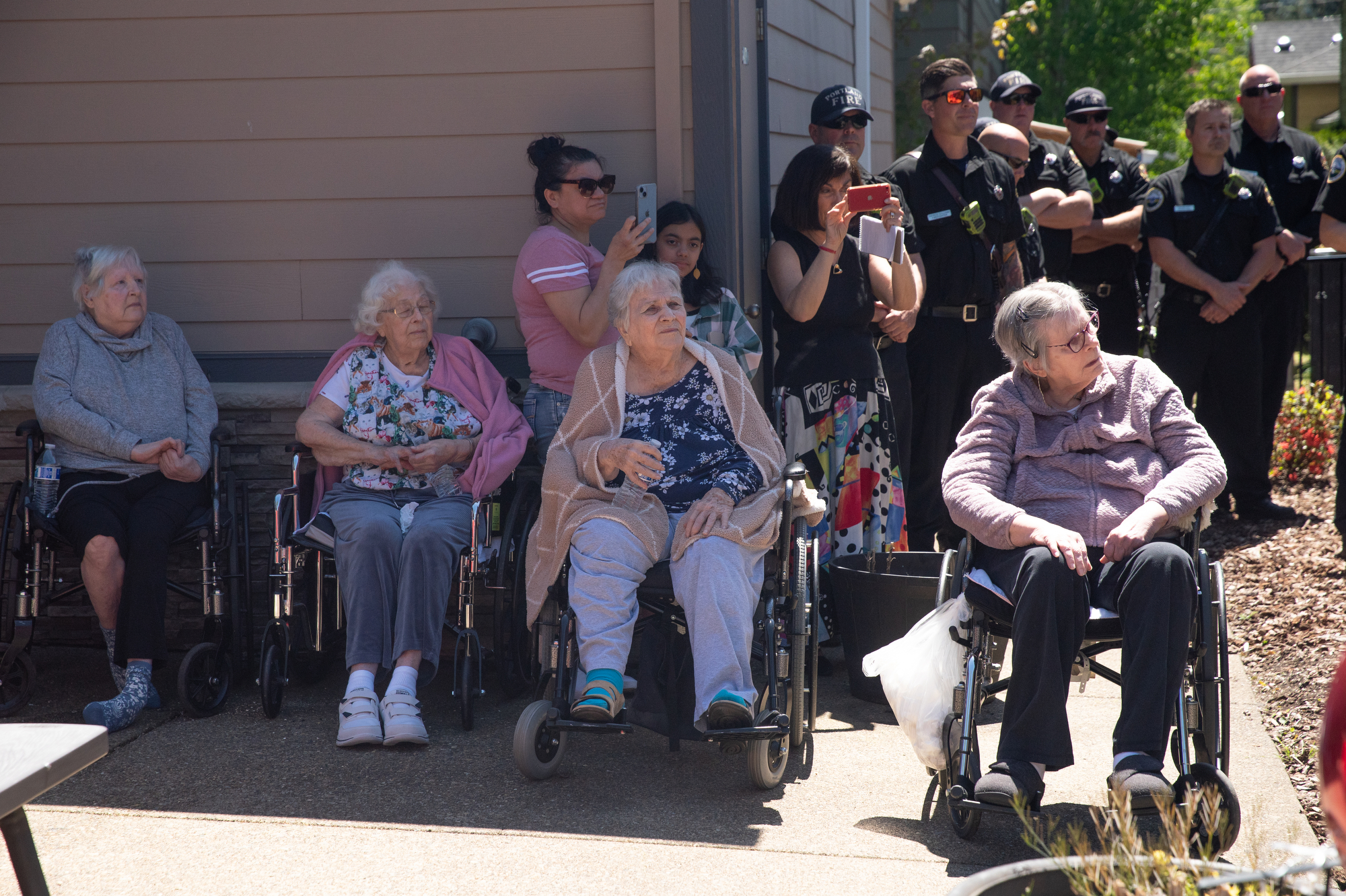 Portland Fire and Rescue returns to Hope N Care - oregonlive.com