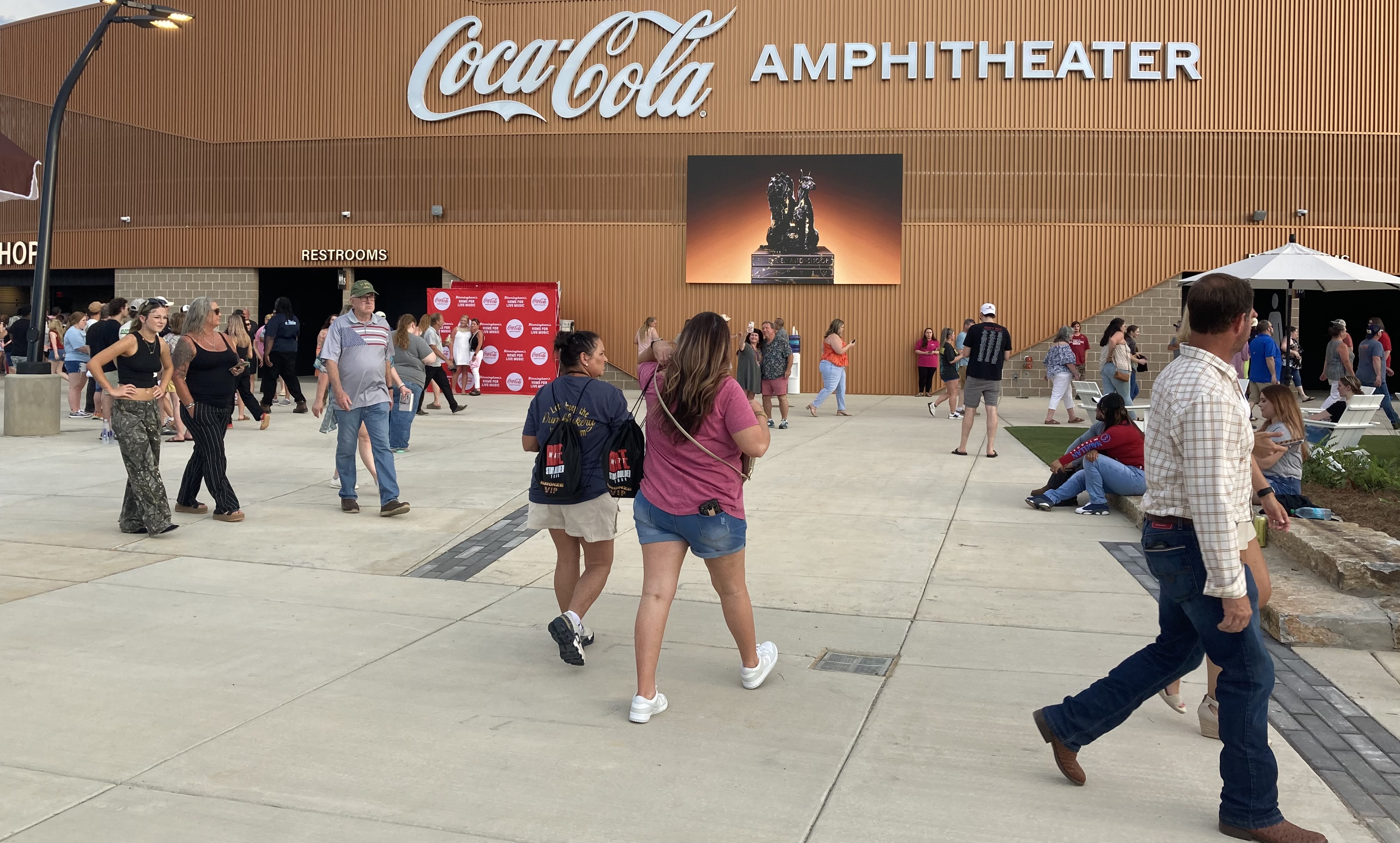 First show at Coca-Cola Amphitheater - al.com