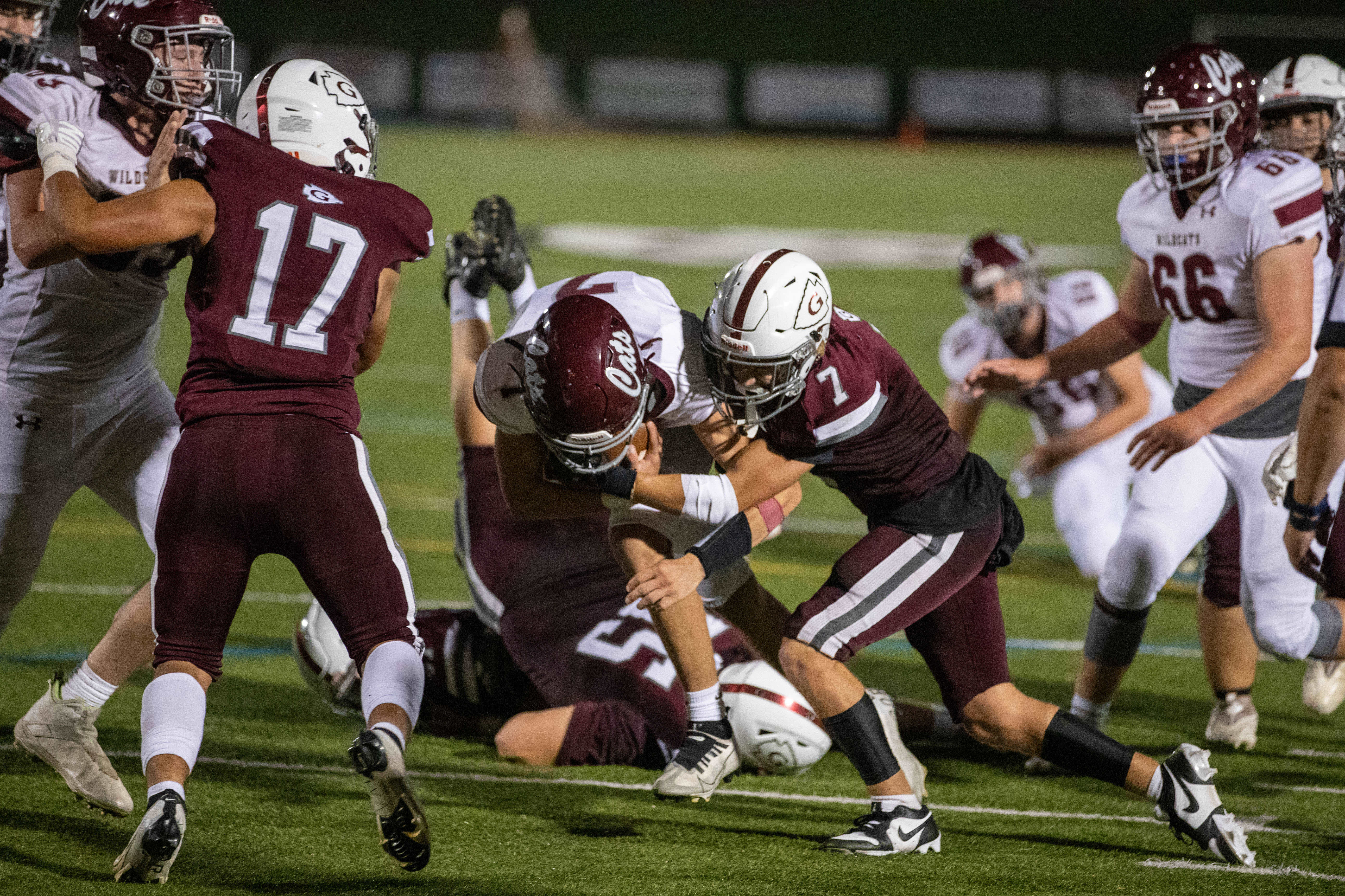 Mechanicsburg at Gettysburg in high school football action - pennlive.com