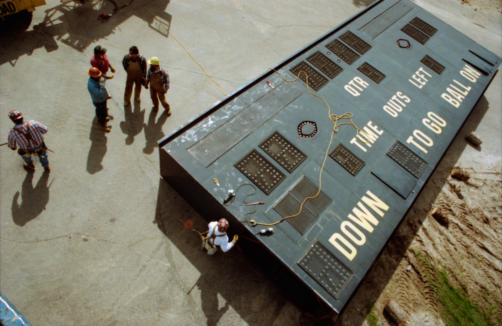 Michigan Stadium Scoreboard Through the Years - mlive.com