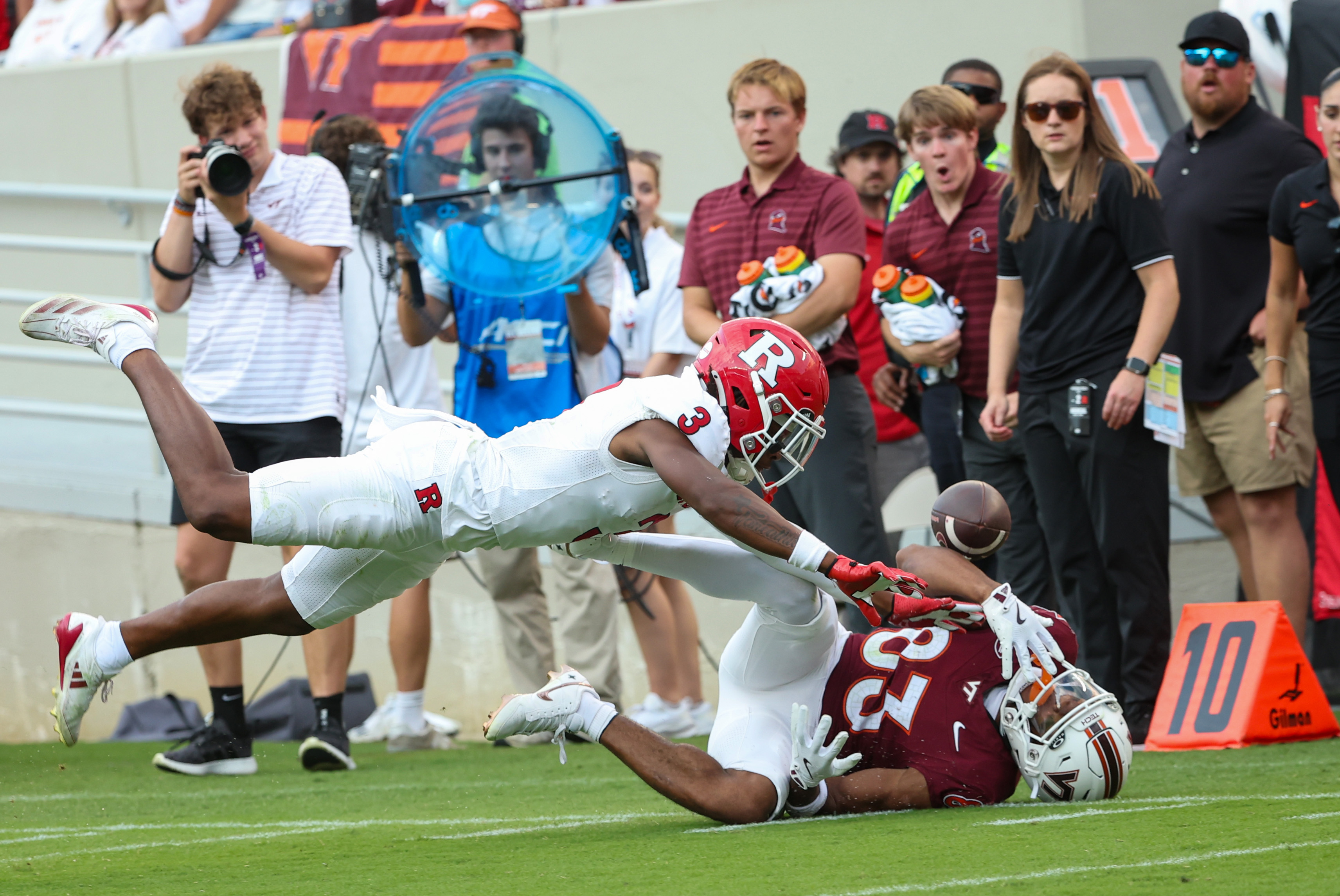 NCAA football: Rutgers at Virginia Tech - nj.com