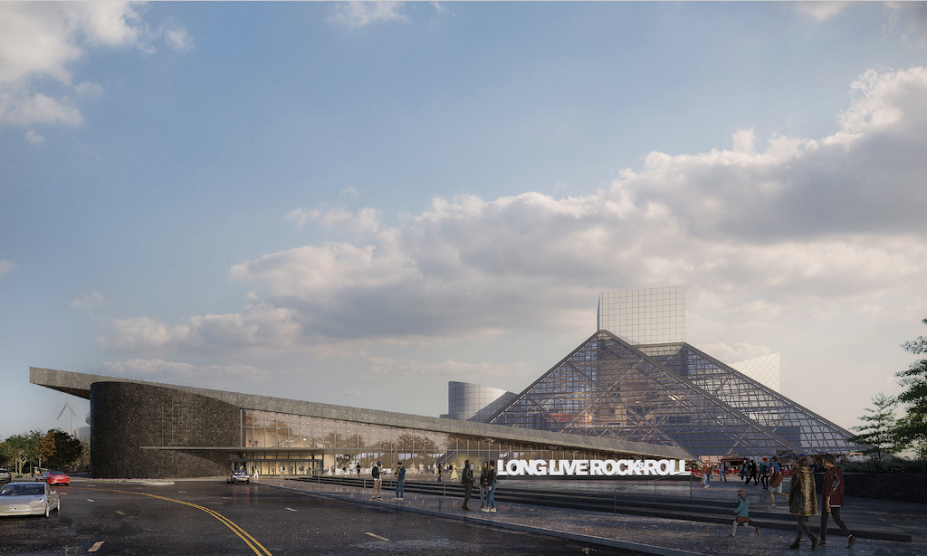 Rock and Roll Hall of Fame announces groundbreaking for big expansion ...