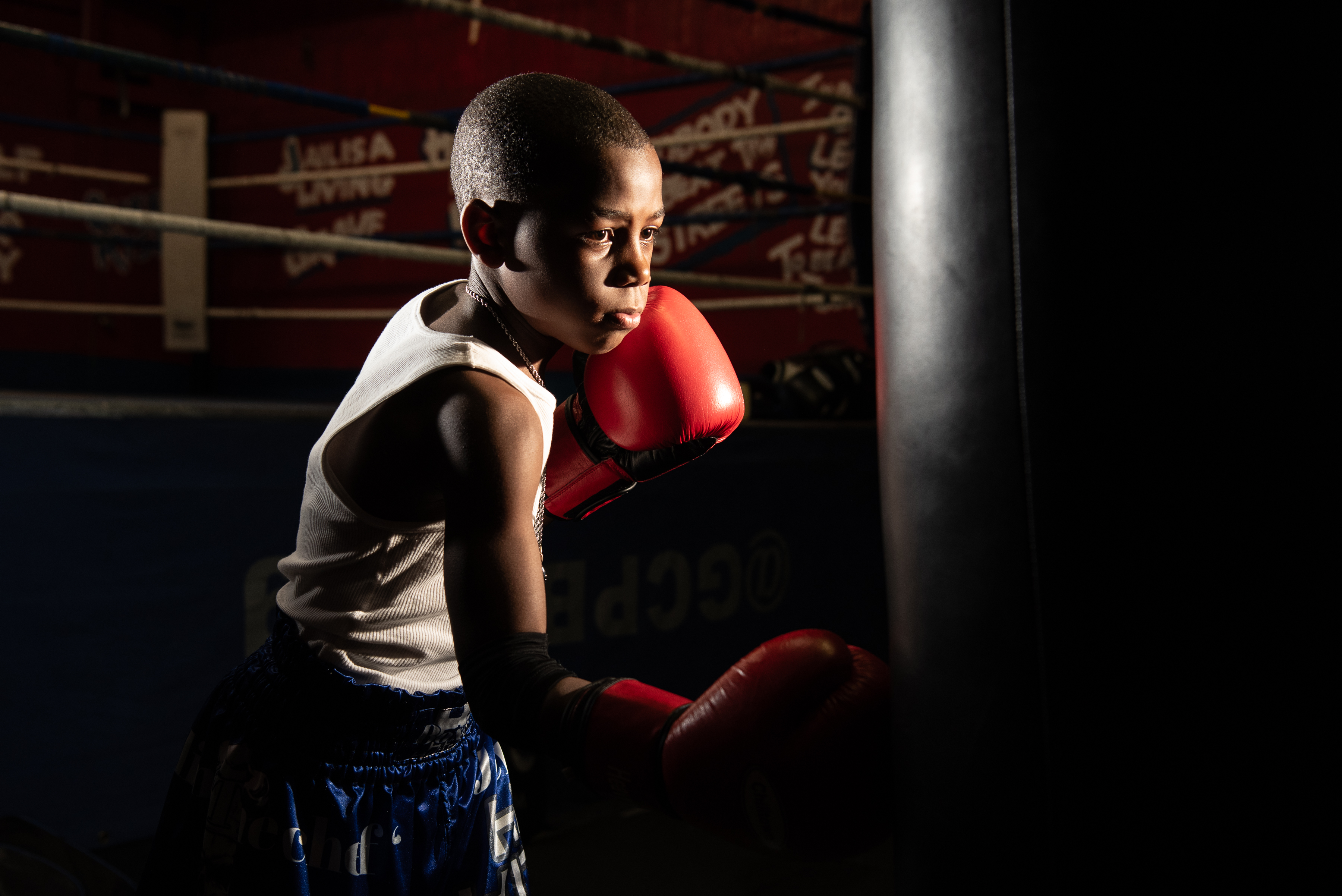 NJ Silver Gloves champion Ju'lani Baxley - nj.com